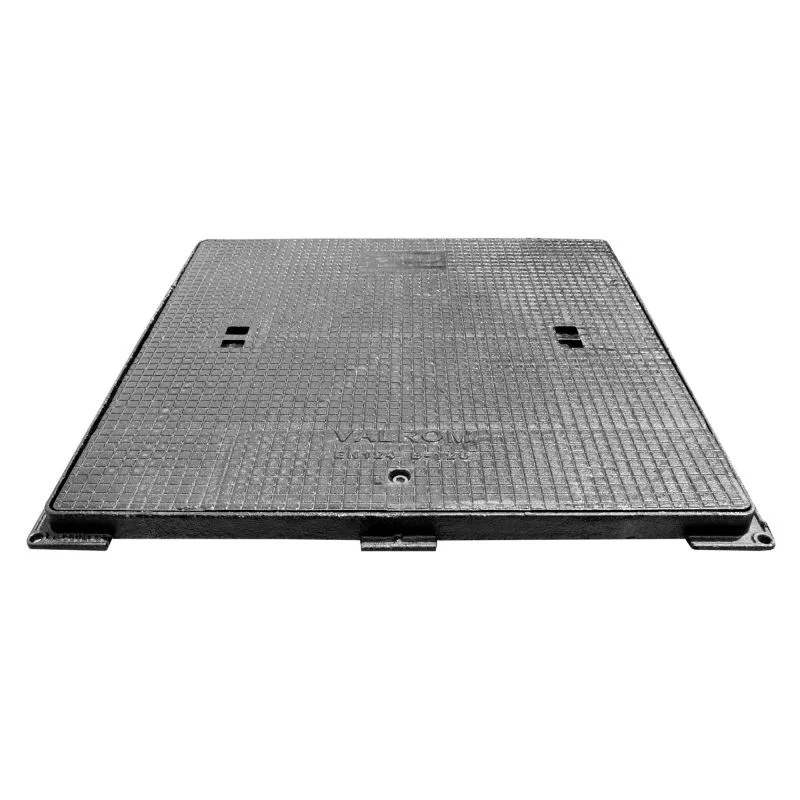 Capac fonta B125 pas liber 715 x 715 mm