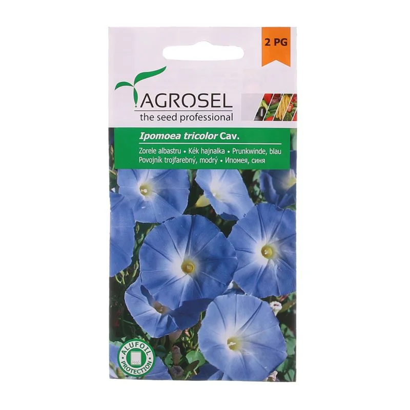 Seminte flori de primavara, zorele albastre, Agrosel, 2 g