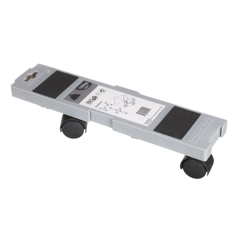 Platforma cu roti, pentru transport mobilier, plastic, 34 x 8 cm, max ...