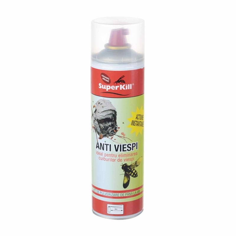 Insecticid anti-viespi Super Kill, 500 ml