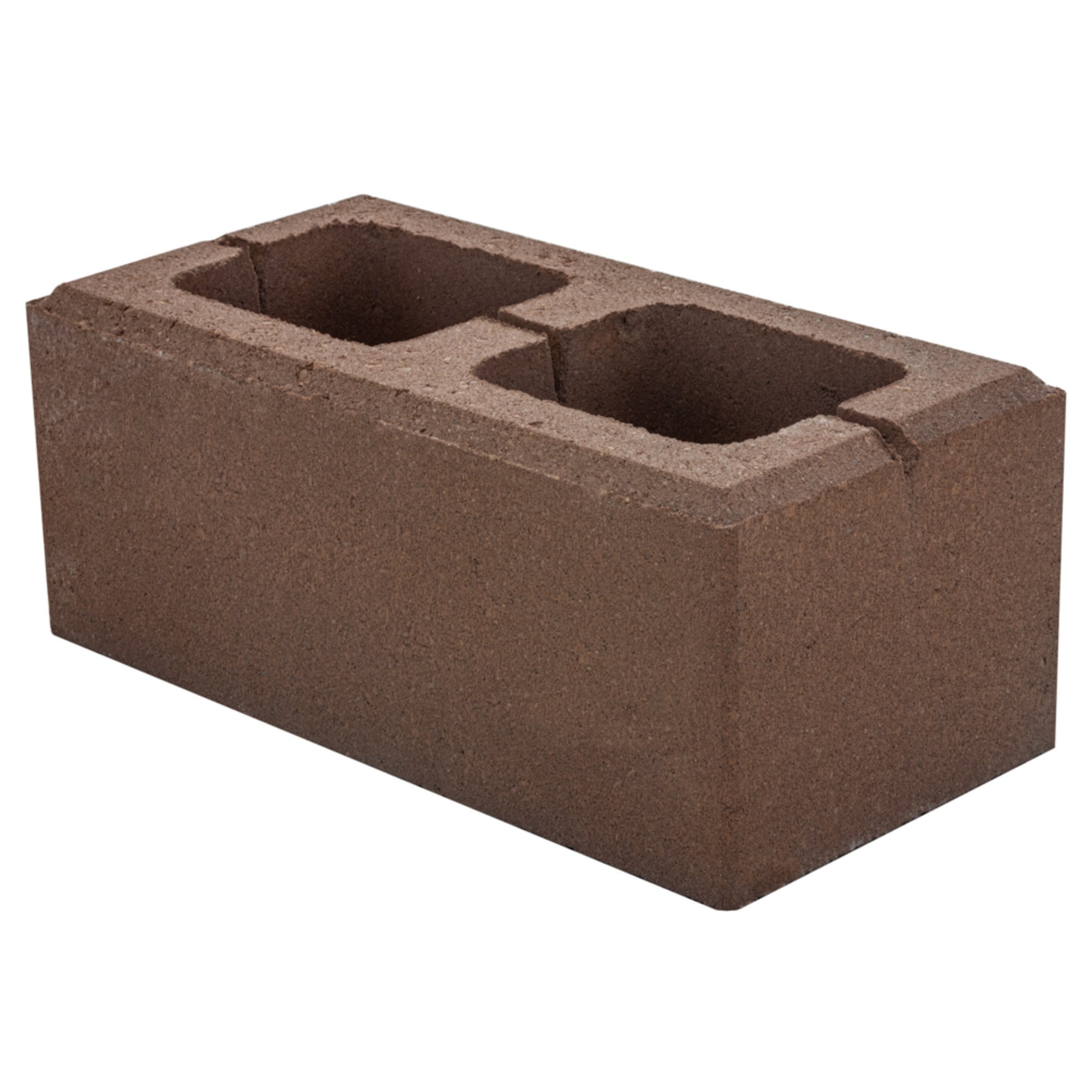 Boltar pentru gard Rivago, beton, 40 x 20 x 16 cm, brun