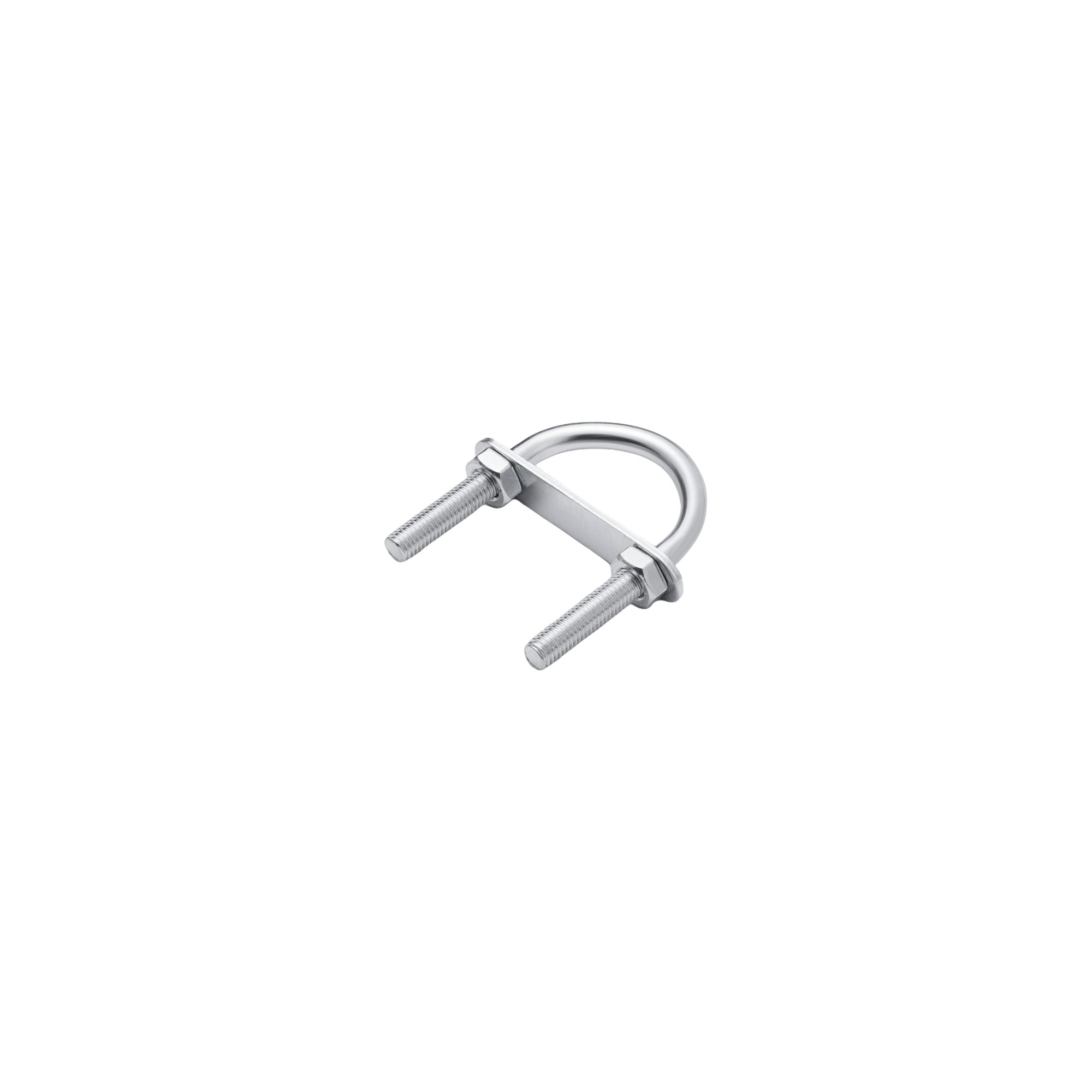 Brida fixare teava Standers, otel zincat, Ø 40 mm, 56 x 72 mm