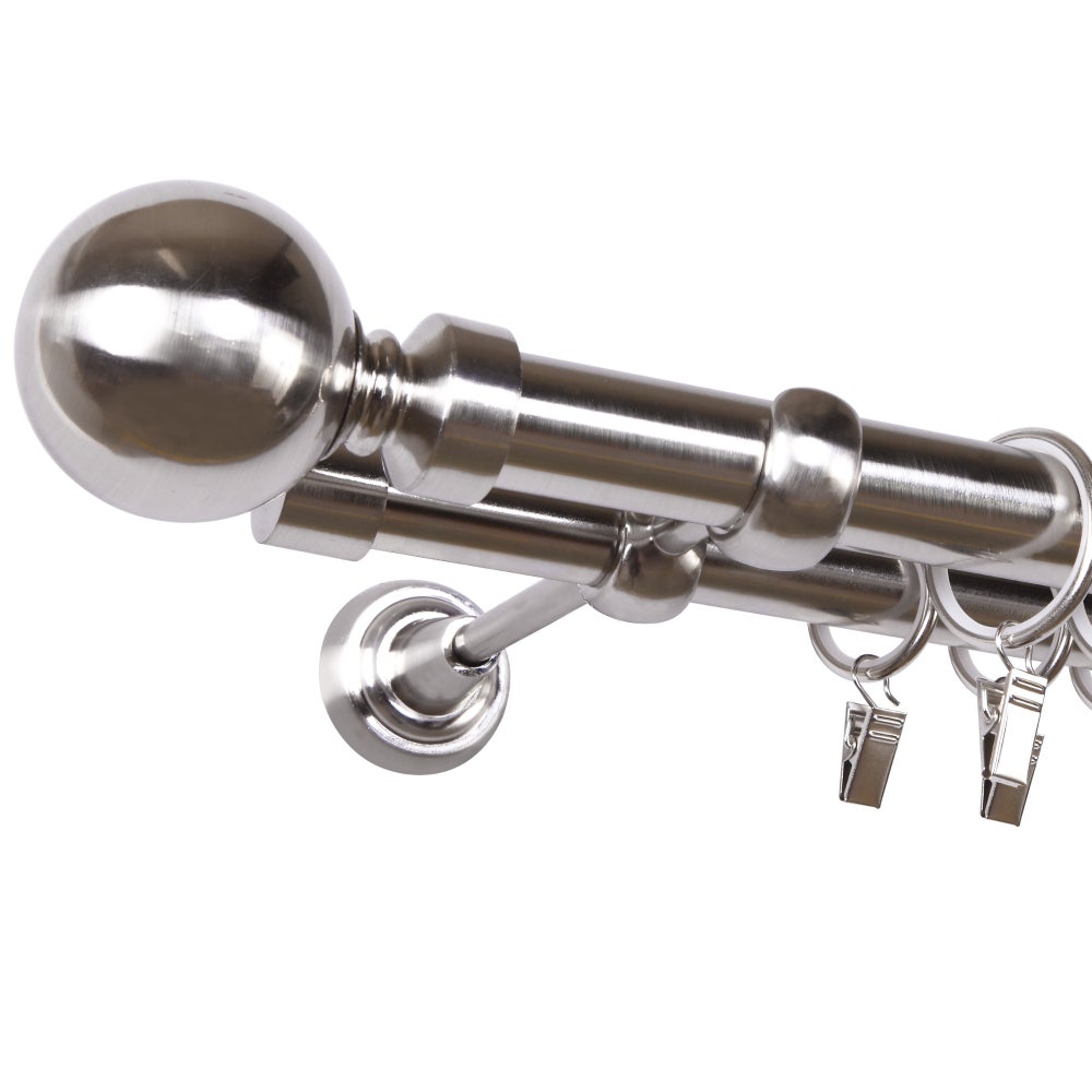 Galerie dubla Acri, 19/25 mm, 300 cm, argiuntiu