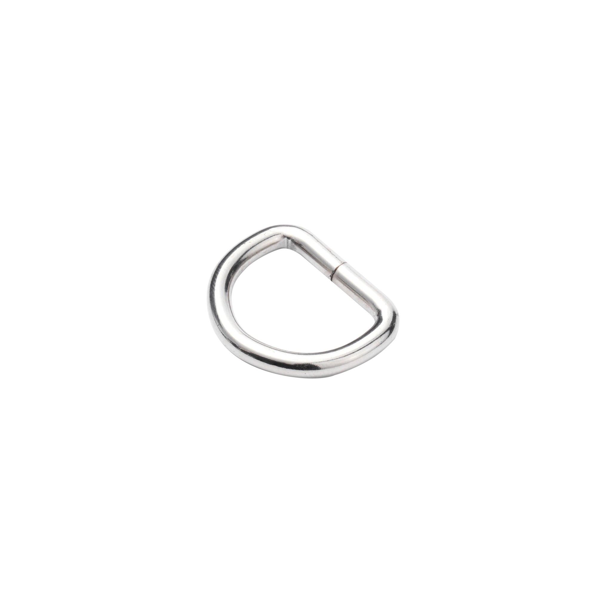 Inele pentru chinga, Standers, otel zincat, 25 mm (set 4 buc)