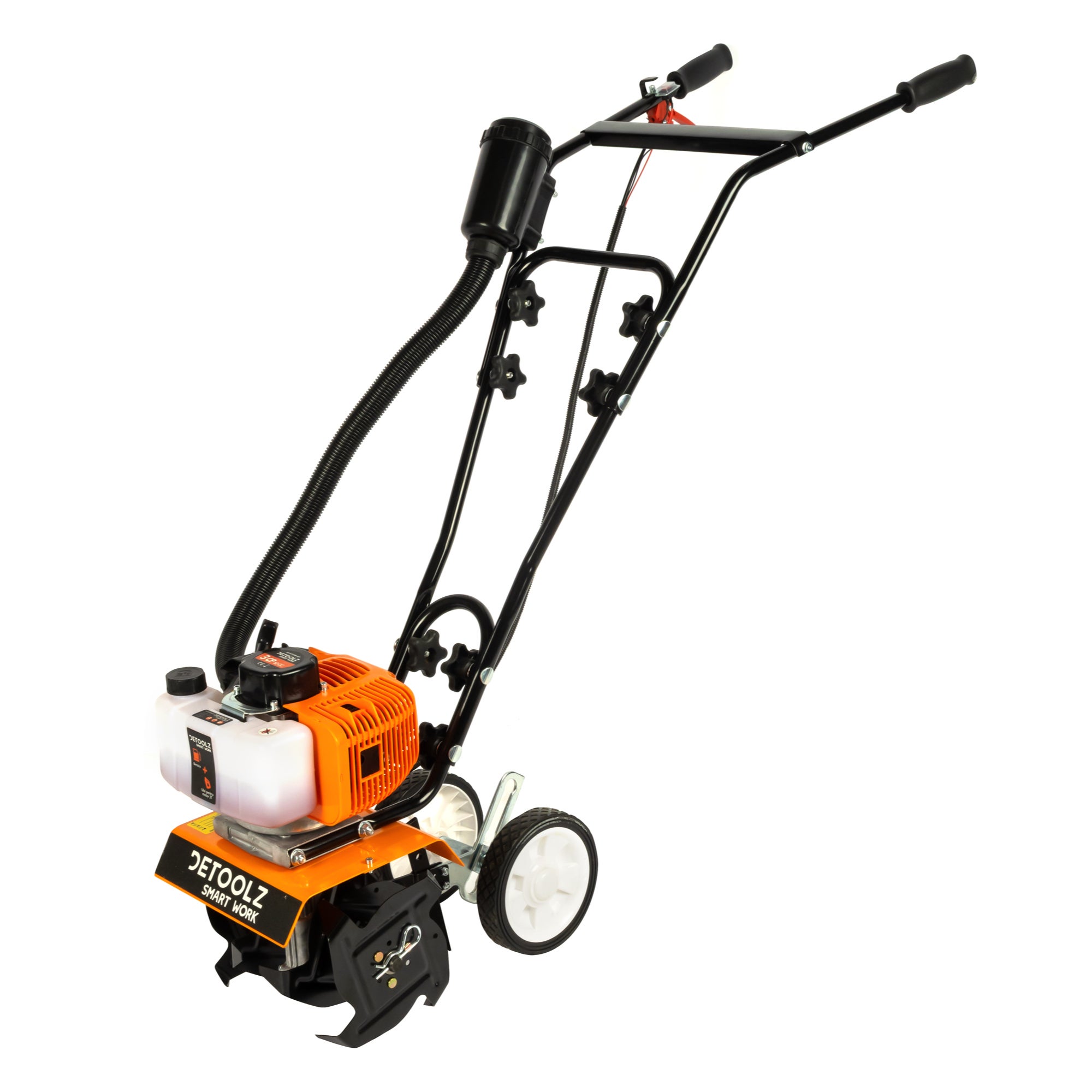 Motosapa pe benzina Micul fermier, 3 CP, 2.23 kW, 1 viteza