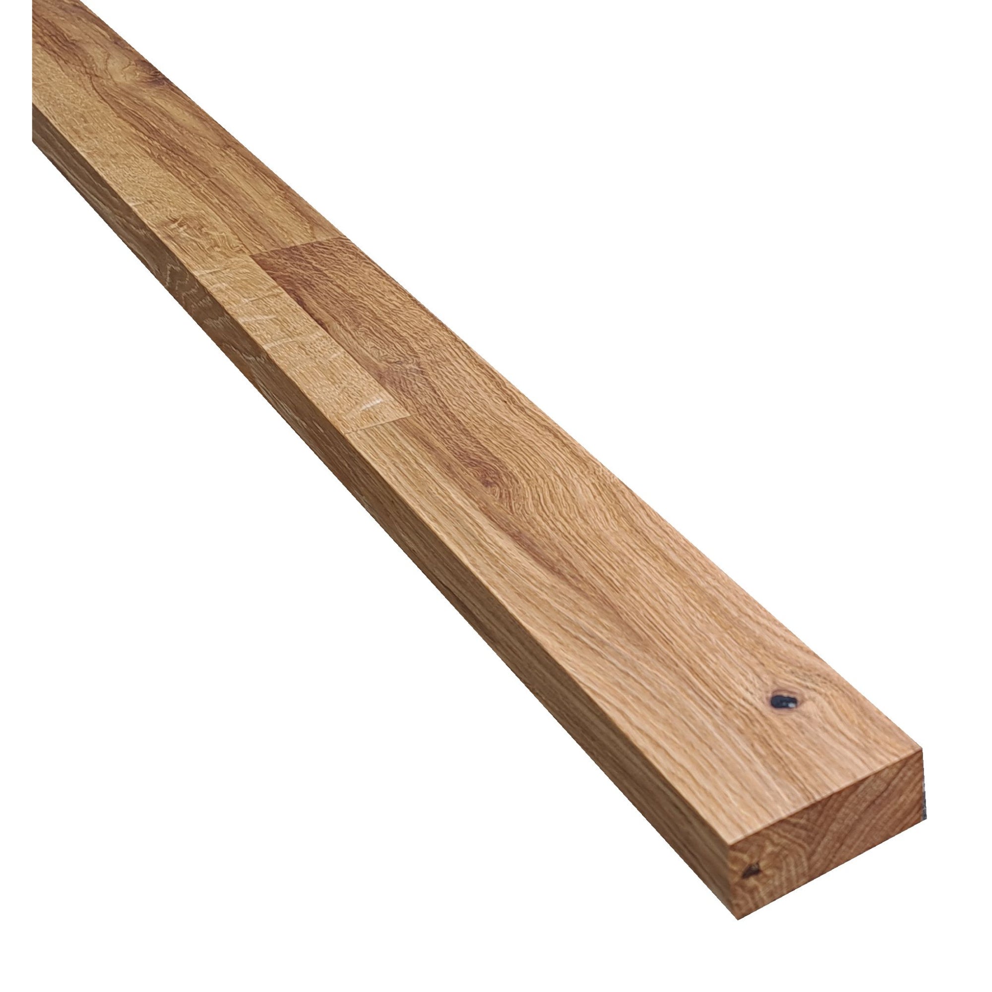 Element riflaj uleiat, lemn stejar, 2800 x 60 x 28 mm