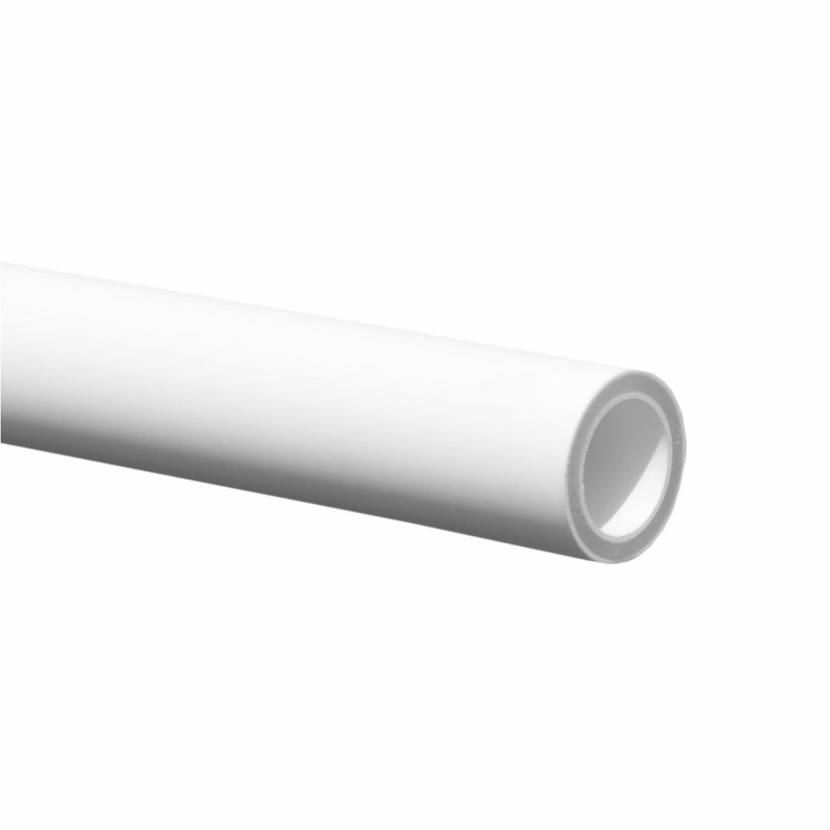 Teava PPR alba cu insertie de fibra compozita, 25 x 3.5 mm, L 4 m