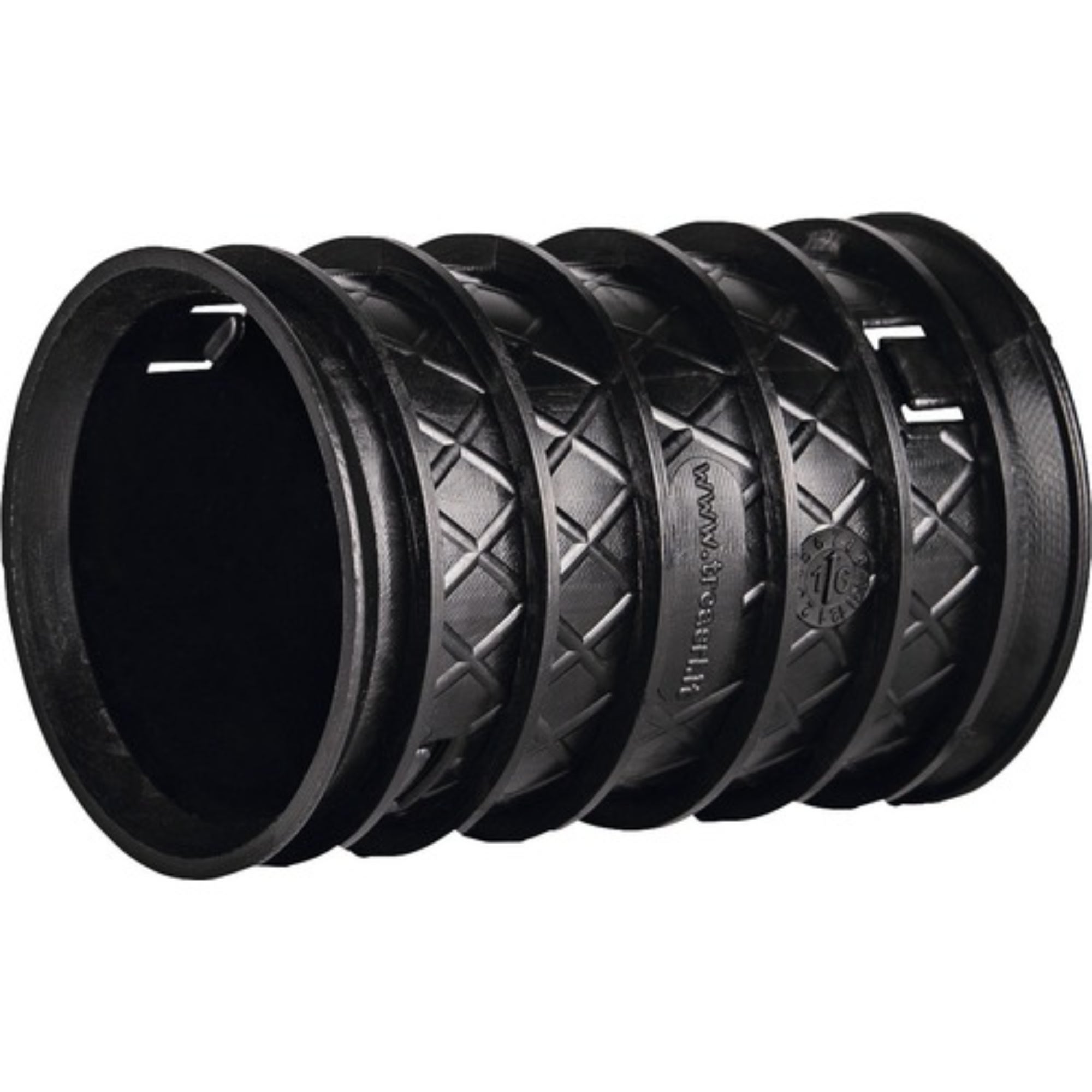 Mufa corugata DE 50 ELCOR (cu click)