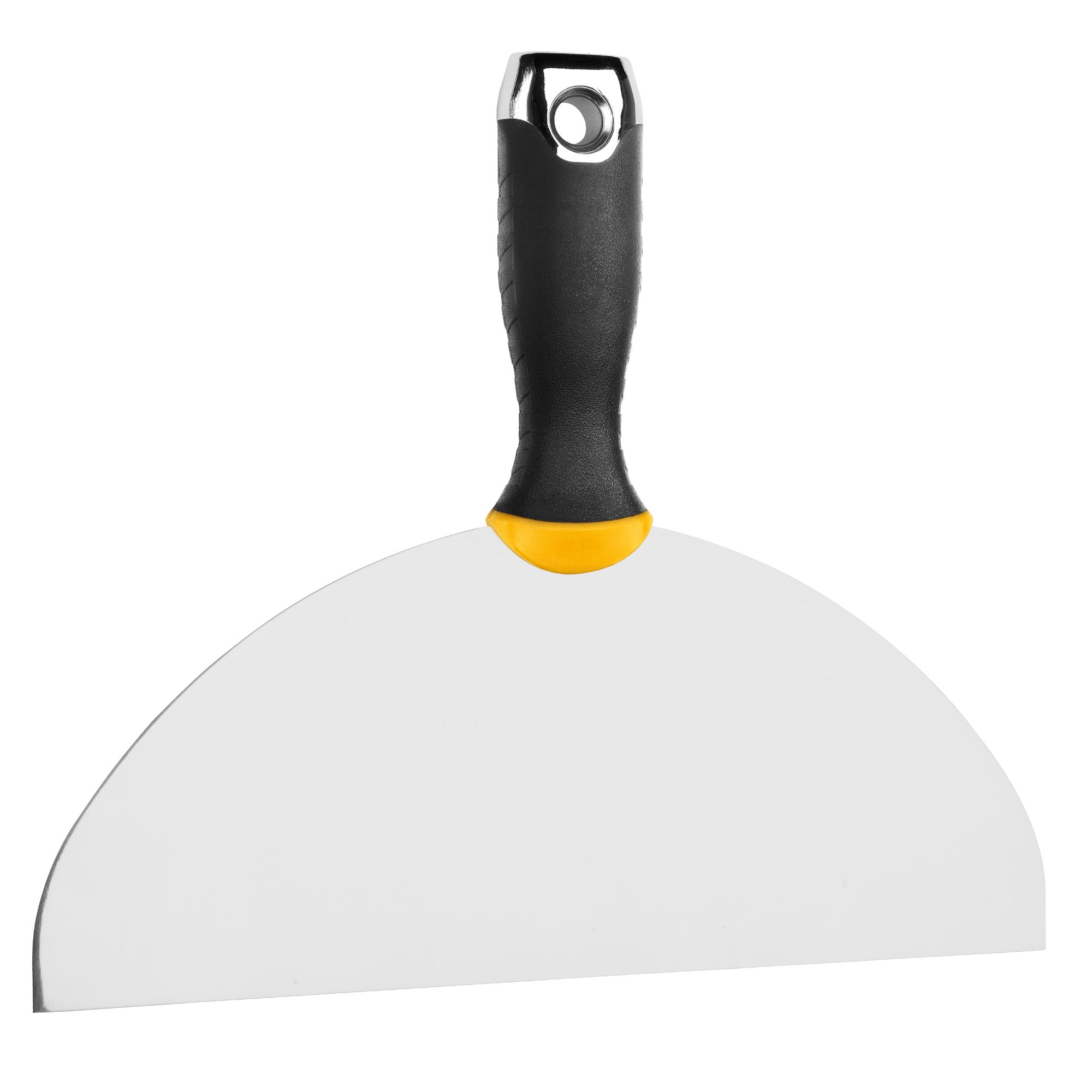 Spaclu otel pentru tencuit, Hardy, maner plastic, 250 mm