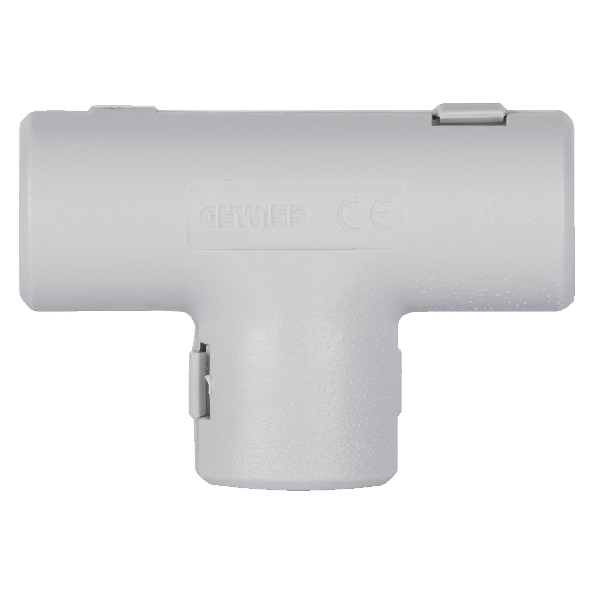Cupla T tub rigid Gewiss, Ø 16 mm (set 4 buc)