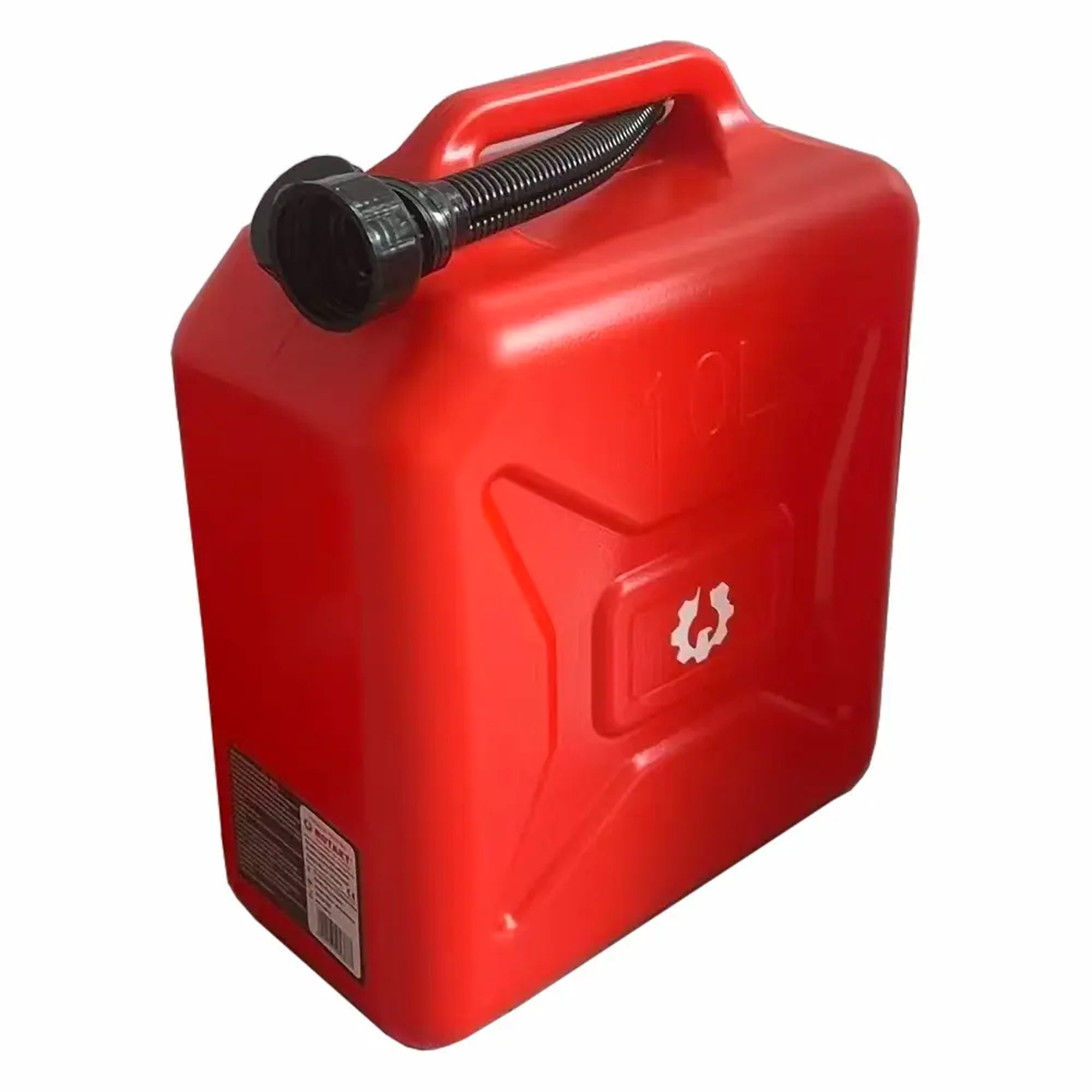Canistra de plastic cu stut Rotakt, 10l
