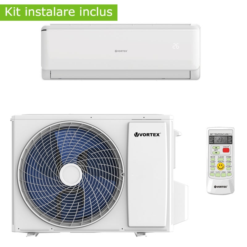 Aer conditionat Vortex Wi-Fi ready VAI0923FFWR, 9000 BTU, clasa ...