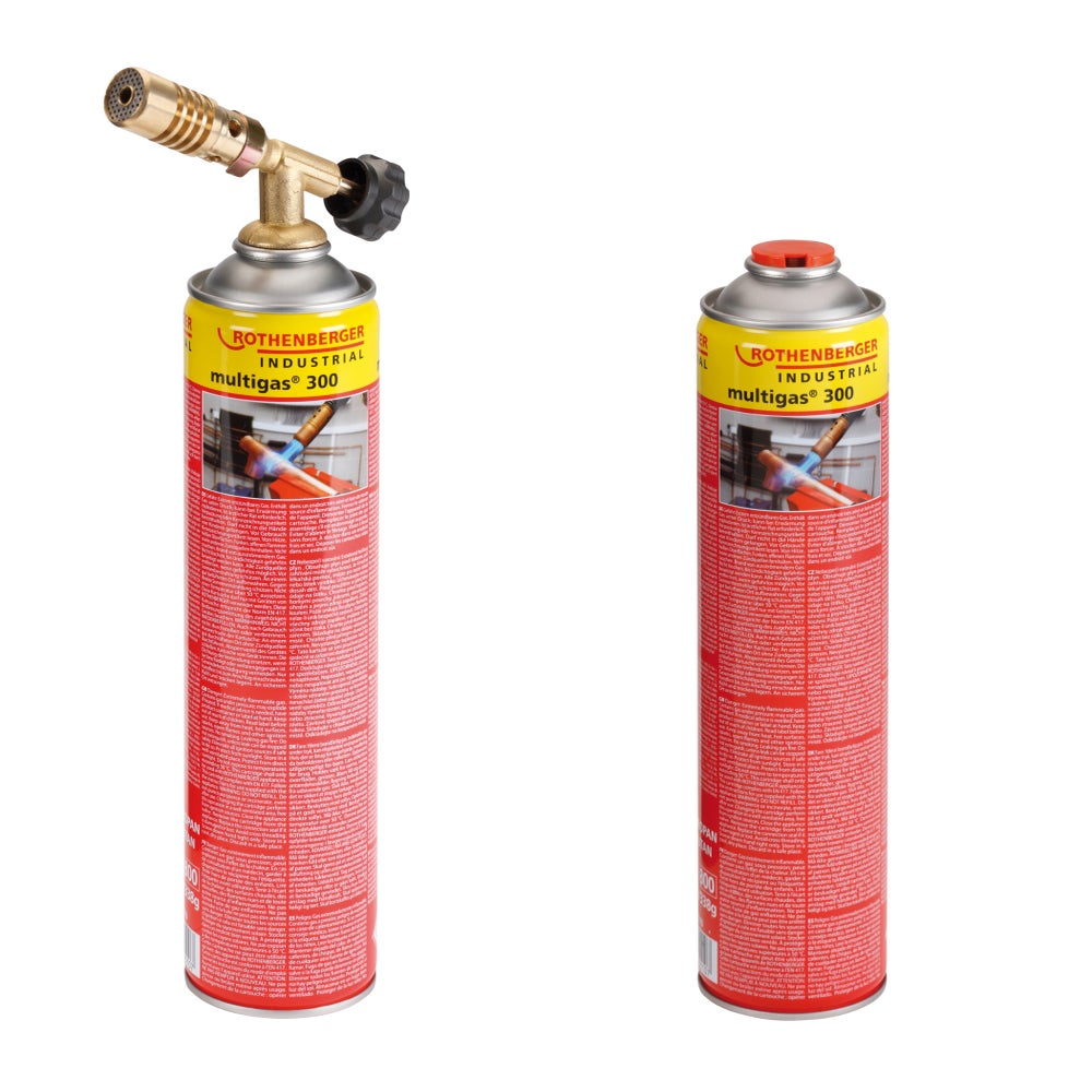 Lampa de lipit cu gaz cu 2 butelii, Rothenberger Industrial