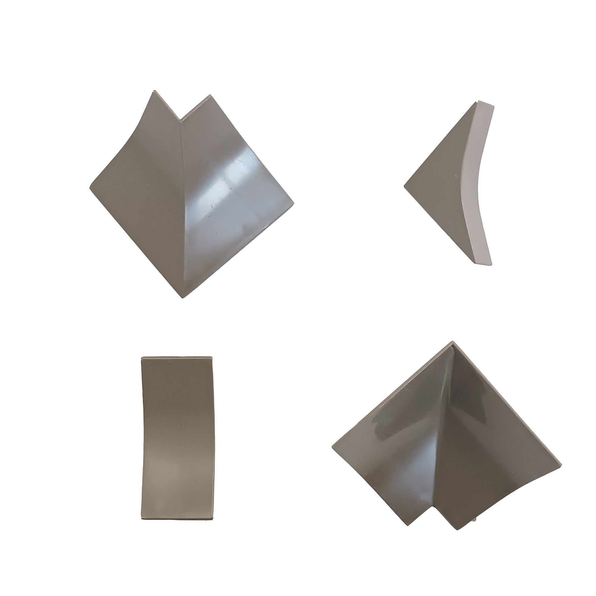 Set accesorii inaltator din PVC, maro, PP231