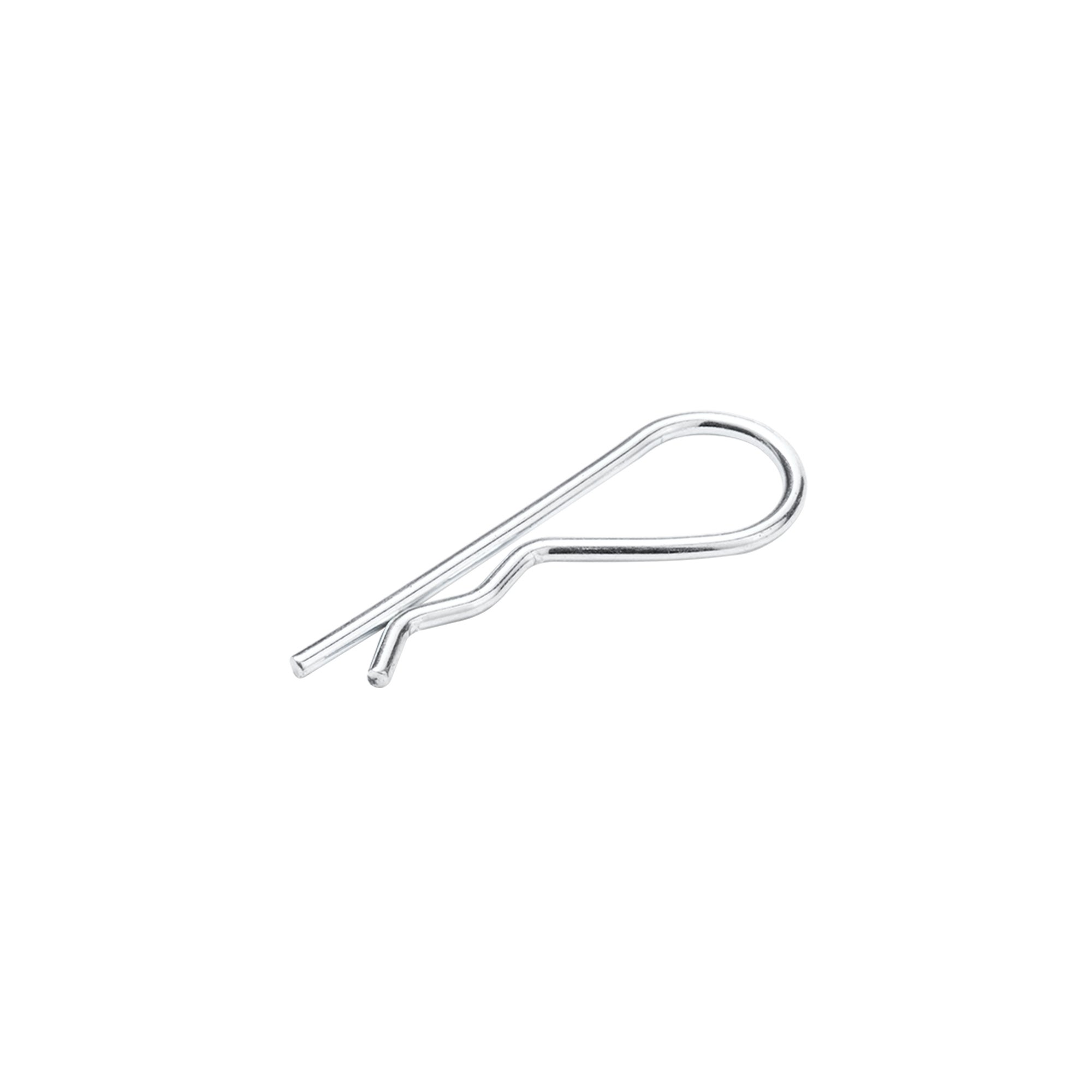 Agrafa ondulata Standers, otel zincat, 2 x 24 mm (set 2 buc)