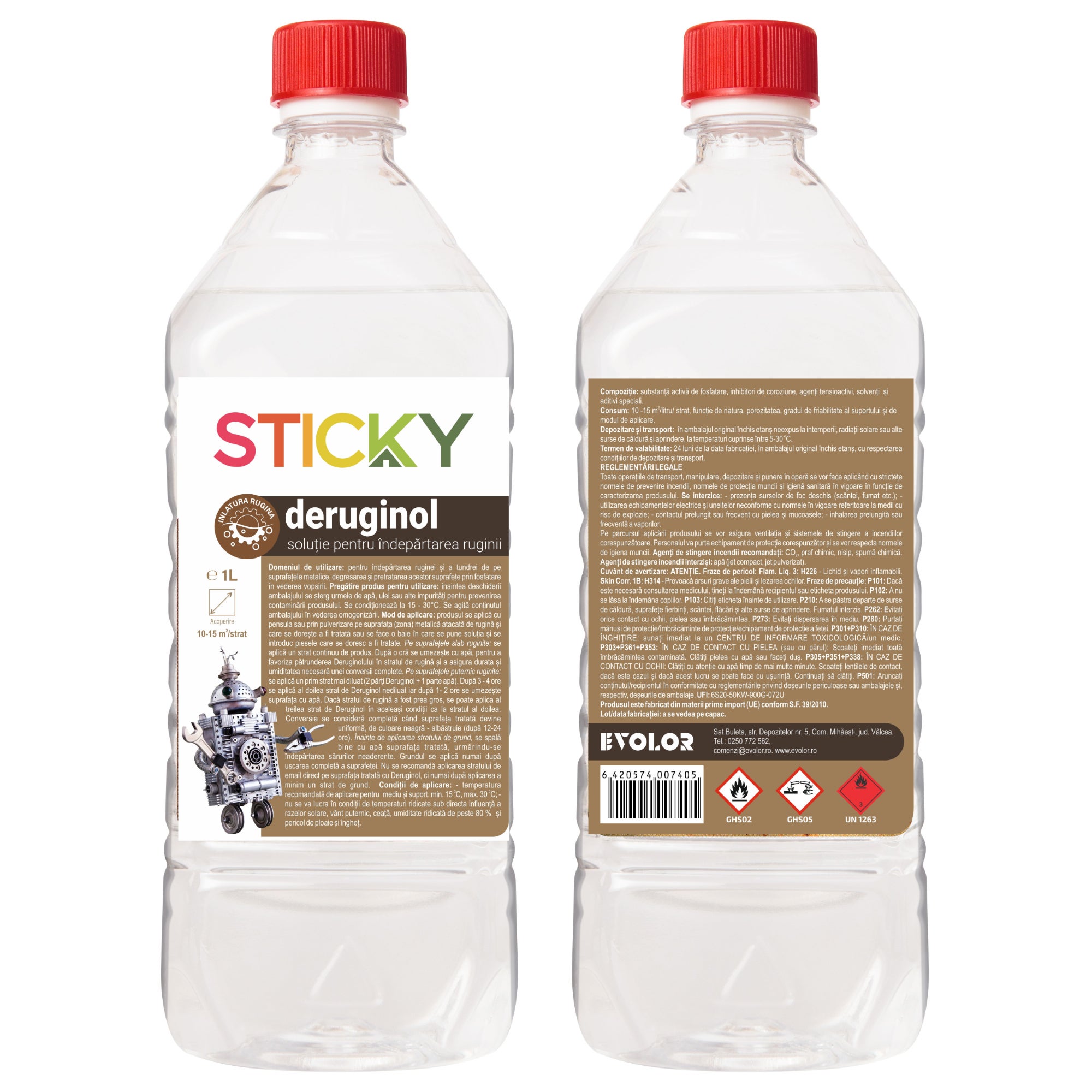 Deruginol Sticky, 1 L