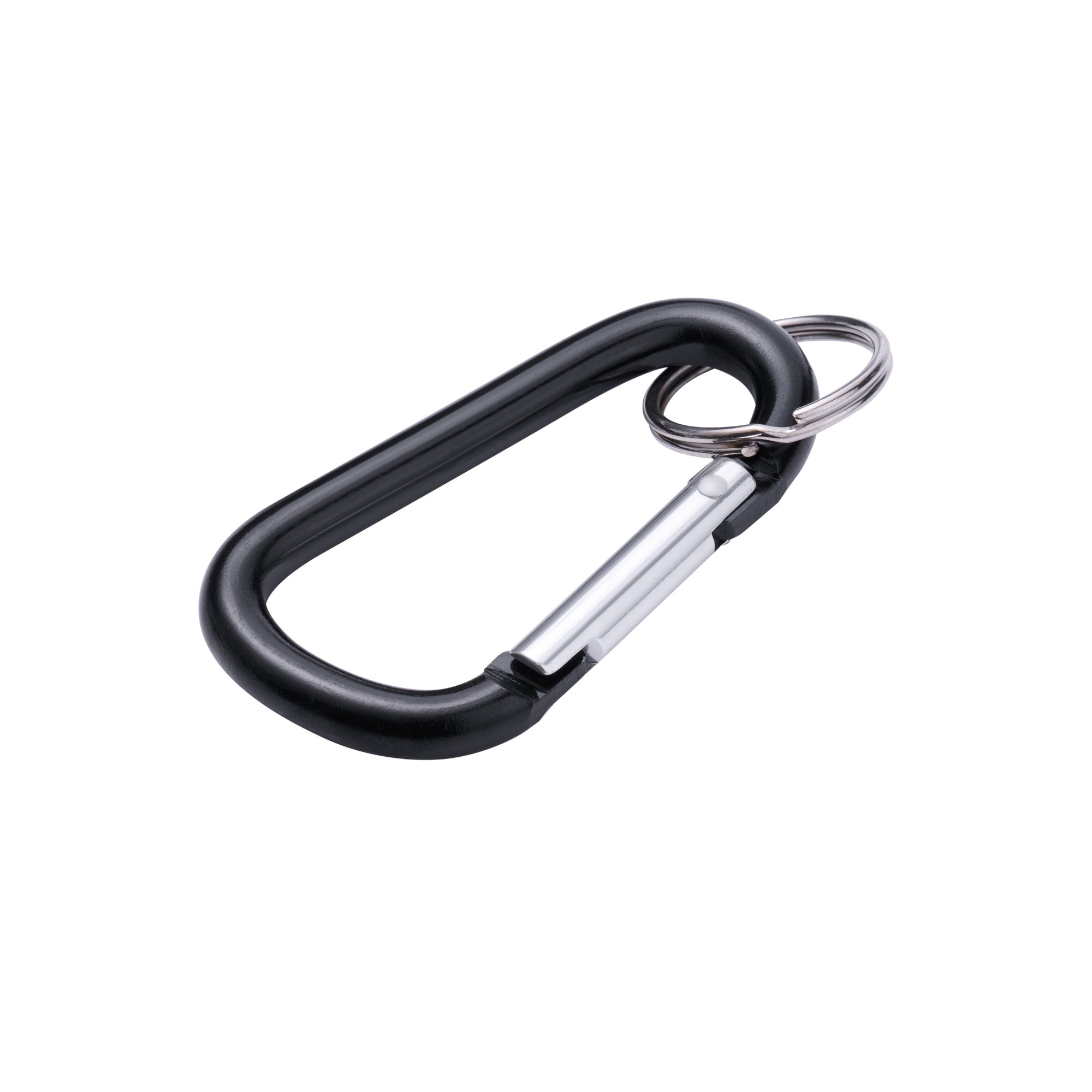 Carabiniera simpla cu inel Standers, aluminiu, 7 mm, rezistenta max 12 ...