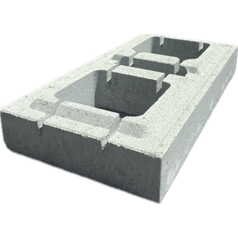 Element gard, Modulo, 60 x 30 x 9 cm, polaris