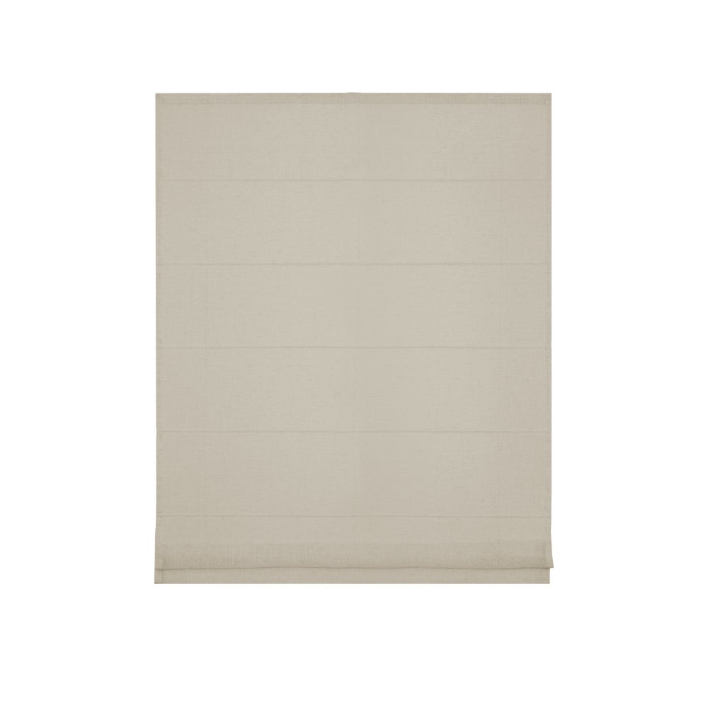 Stor roman Inspire Teo cu pliuri, 165 x 175 cm, natural