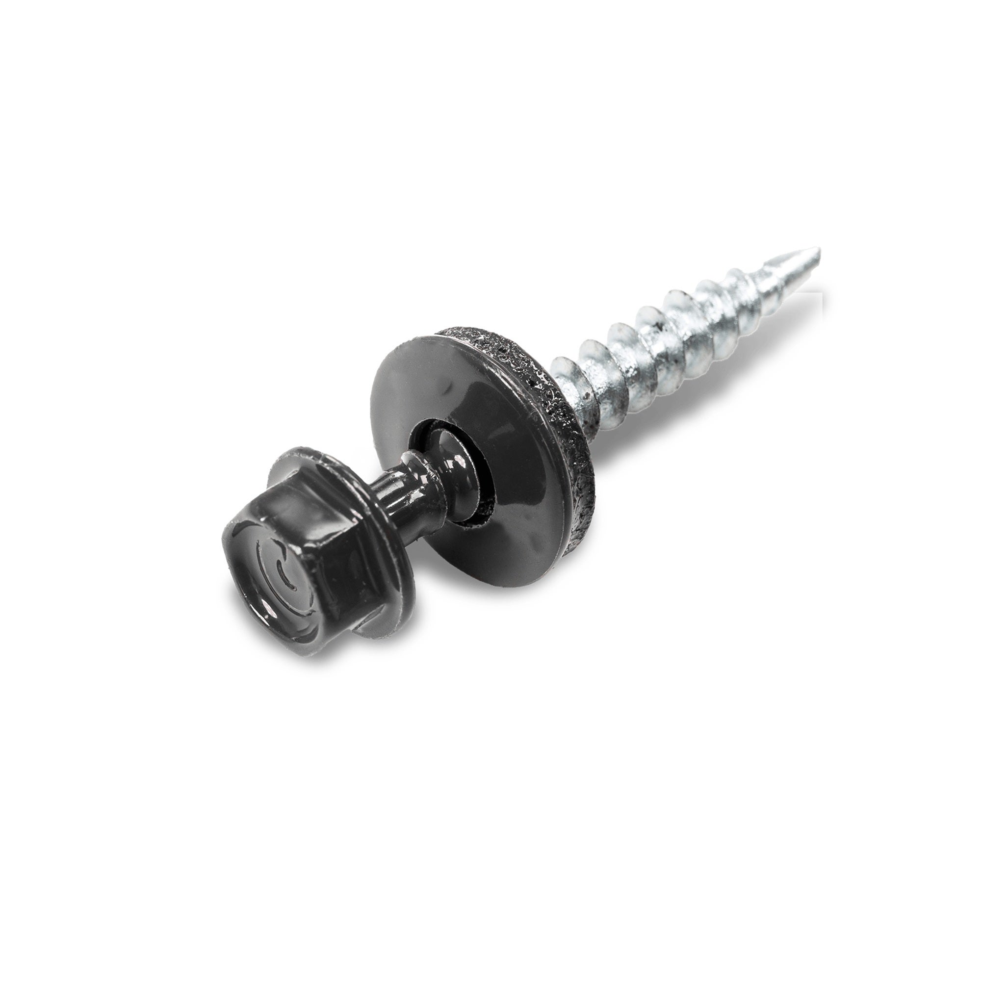 Surub autoforant lemn, negru, 4.8 x 35 mm (set 250 buc)