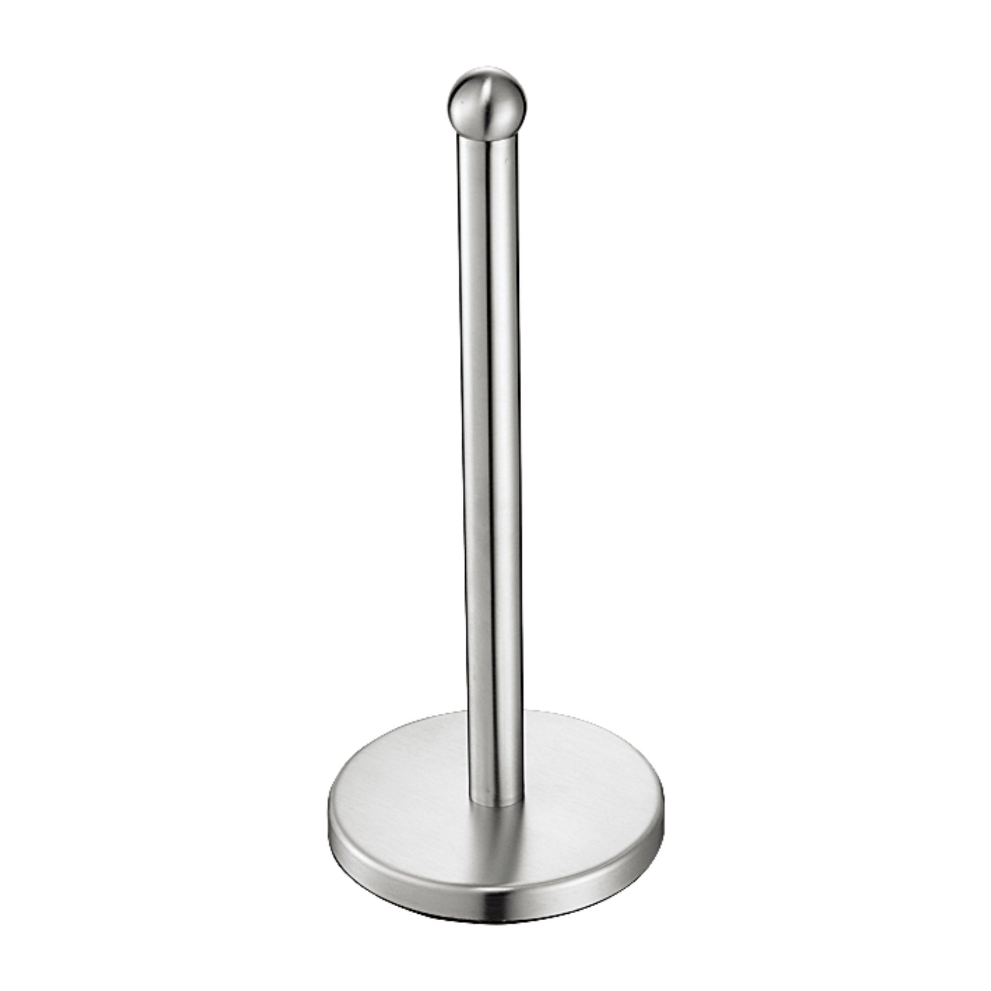 Suport rola hartie Delinia, din metal, Ø 15 x H 34 cm, gri