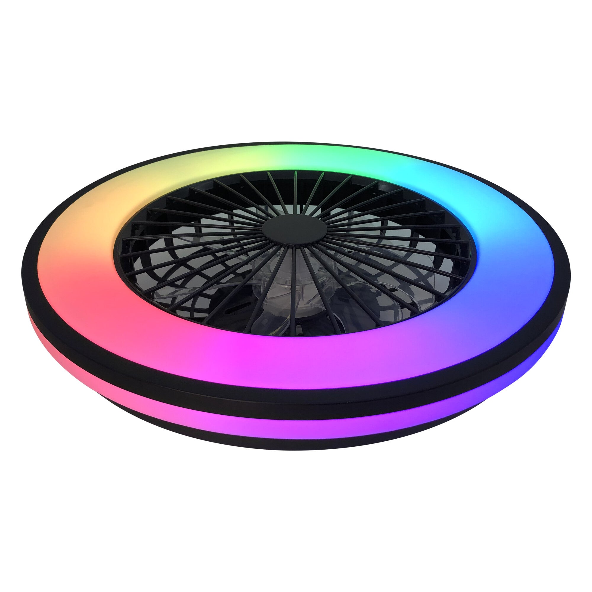 Ventilator LED Isafi, 40 W, 1100 lm, IP20
