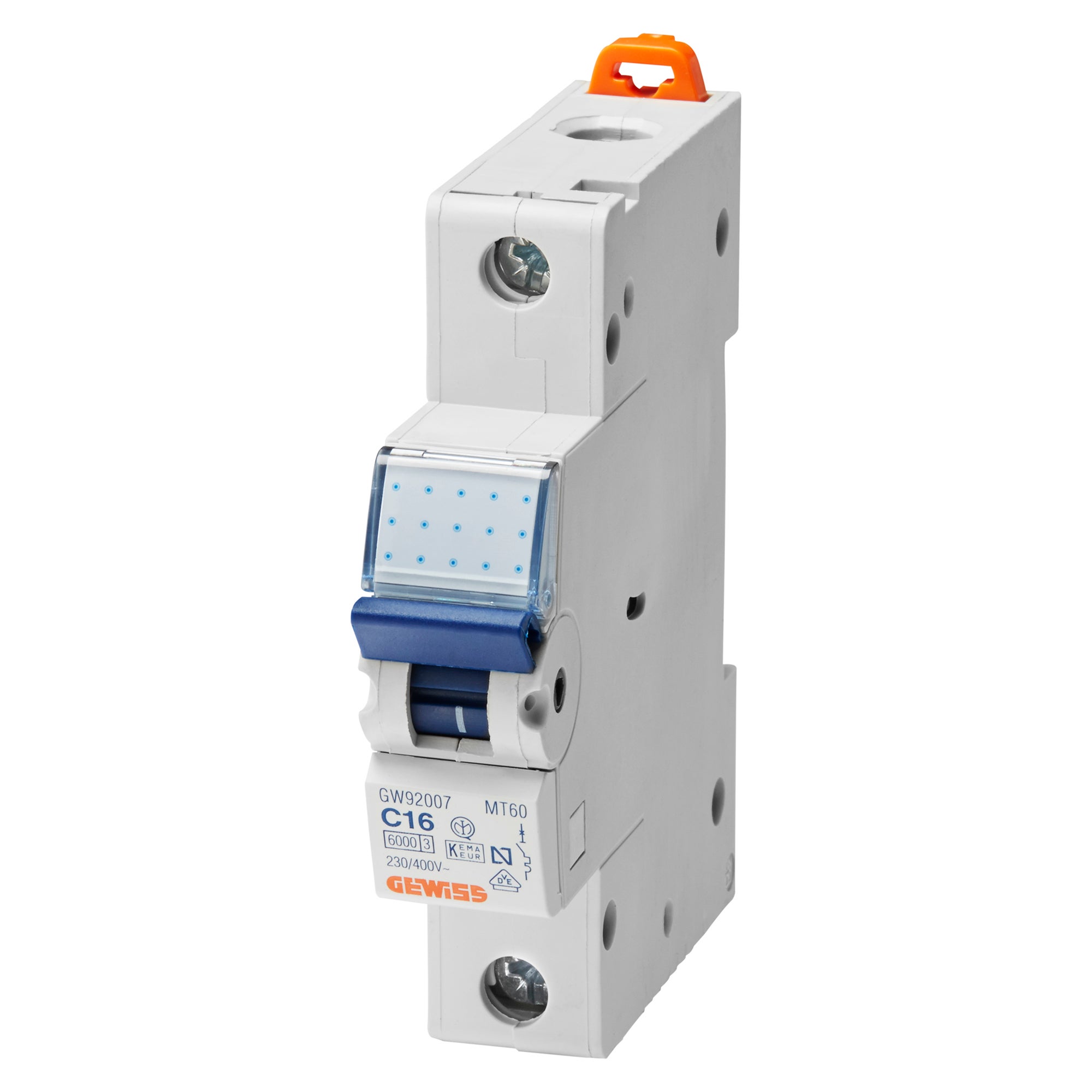 Disjunctor Gewiss 1P, C, 25A, 4.5kA