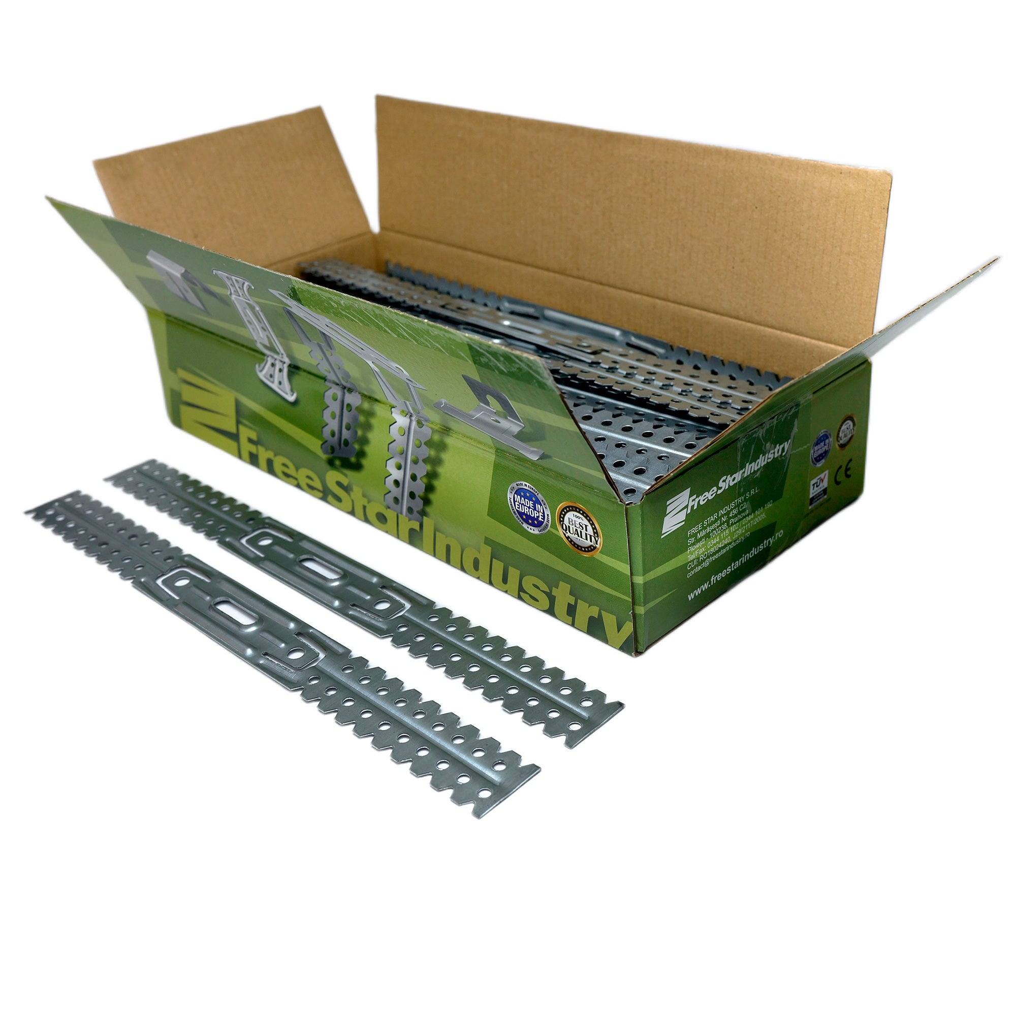 Brida reglabila StrongFIX, 60 x 125 mm