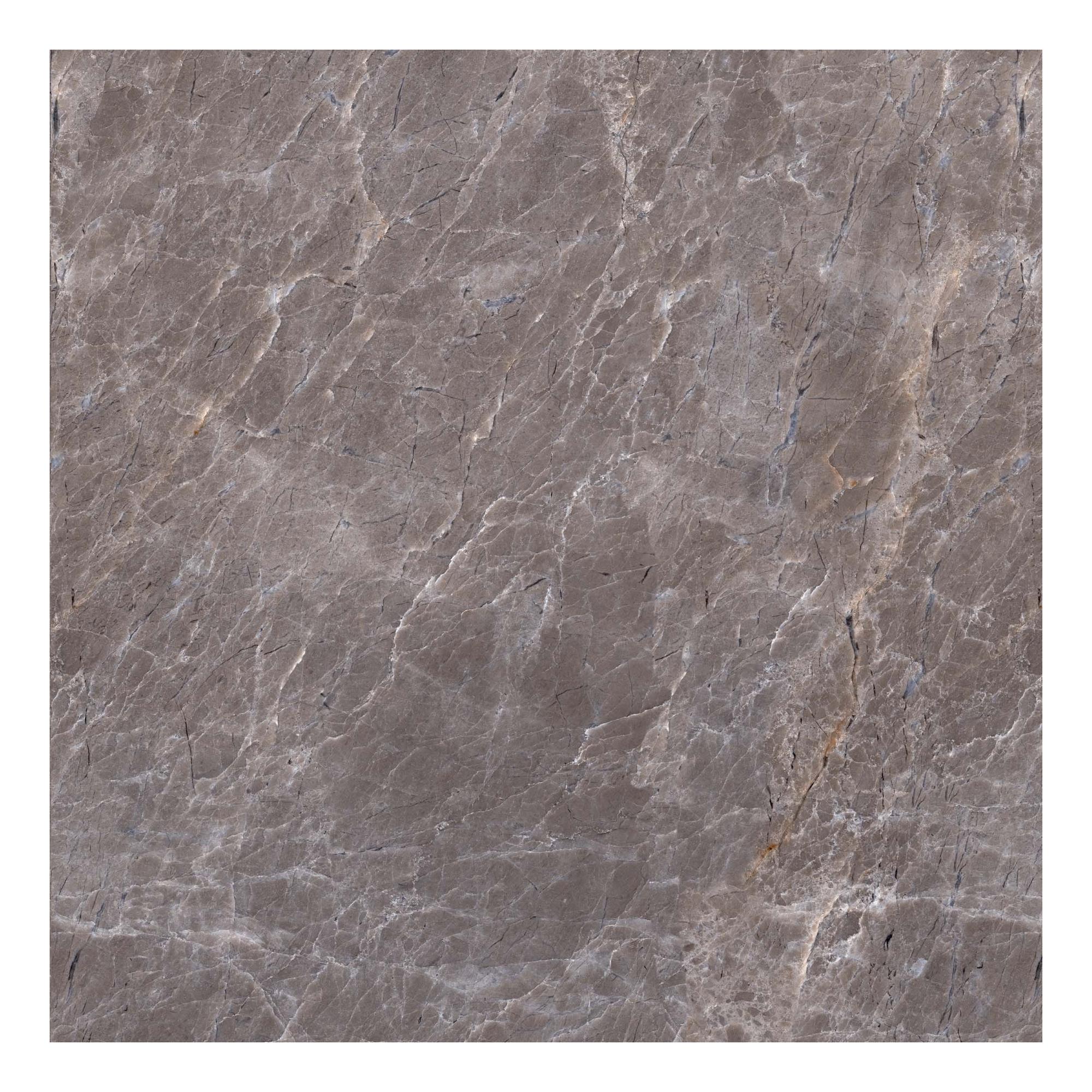 Gresie exterior/interior, 45 x 45 cm, Marquina, aspect marmura, maro, mat