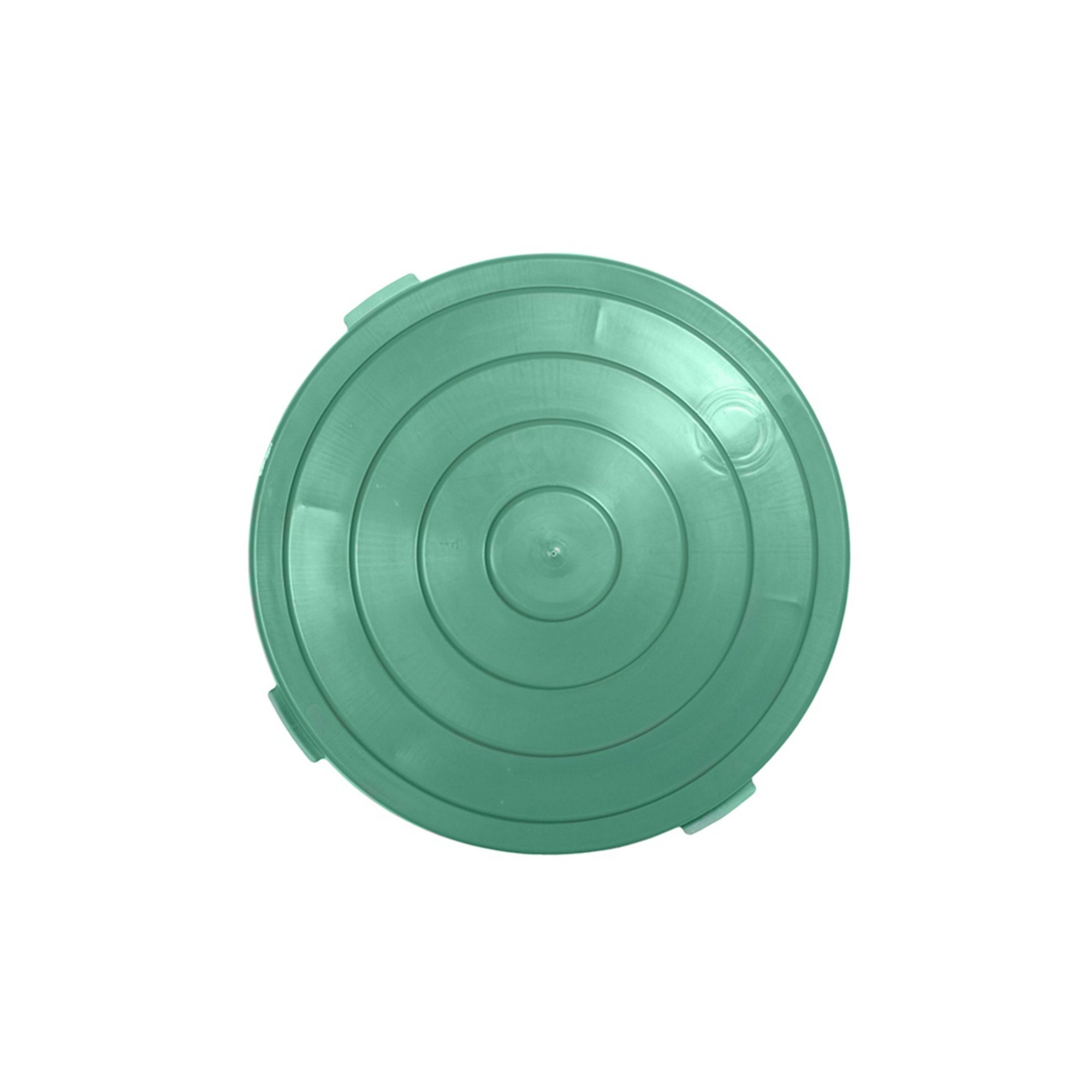 Capac pentru butoi Plastor, plastic, 500 L, verde