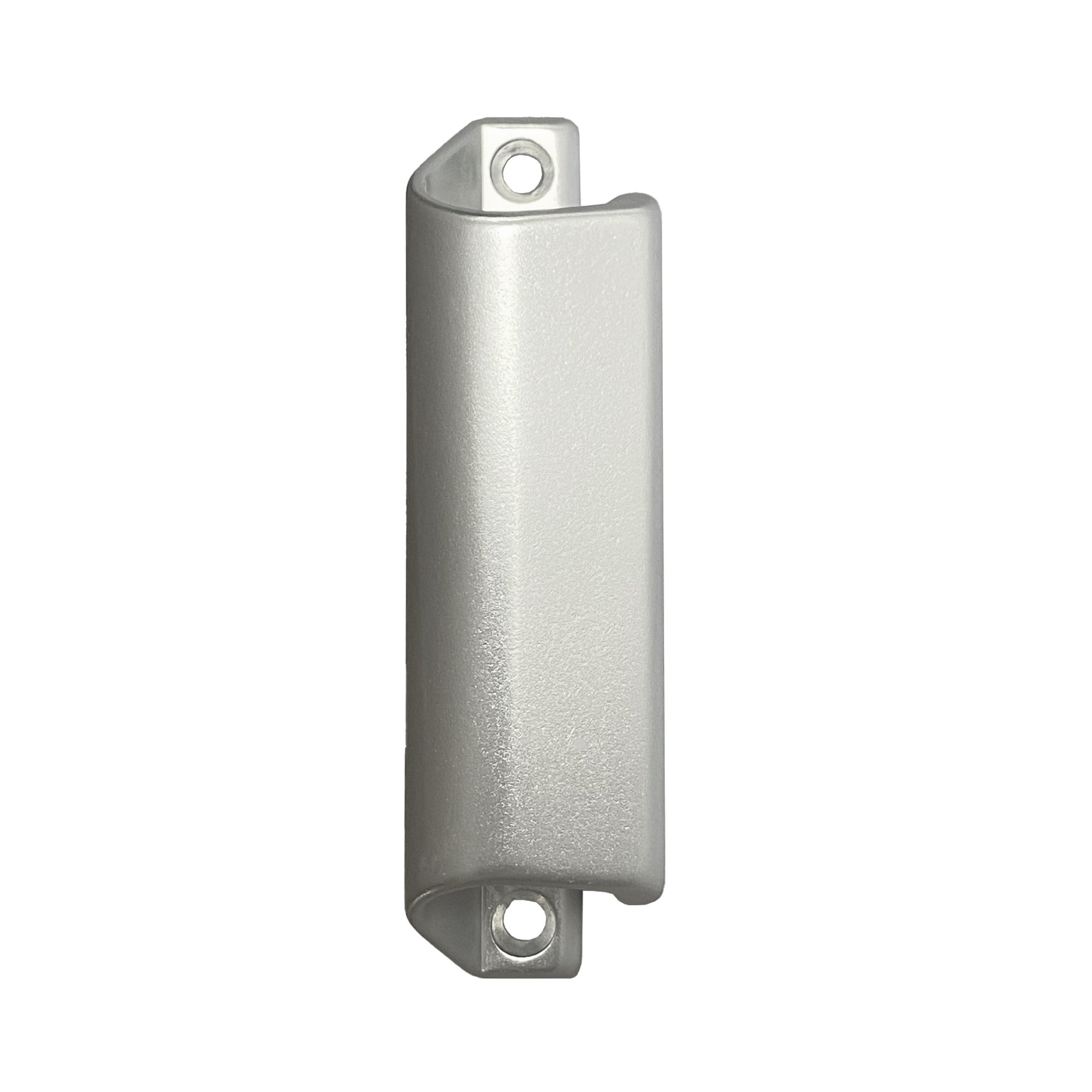 Maner tip scoica usa PVC, metal, argintiu