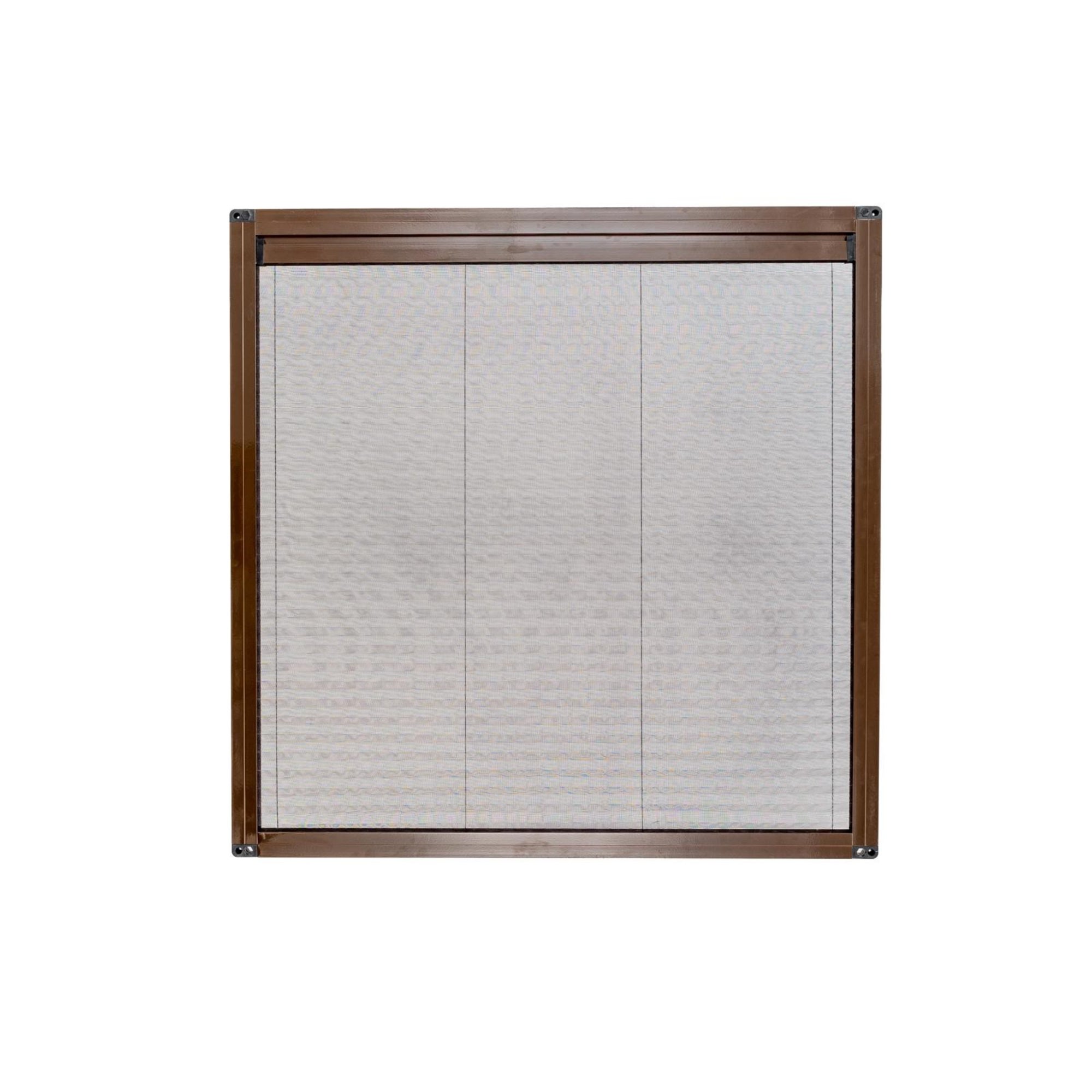 Plasa protectie tantari, tip plisse, pentru usi, aluminiu, 85 x 203 cm ...