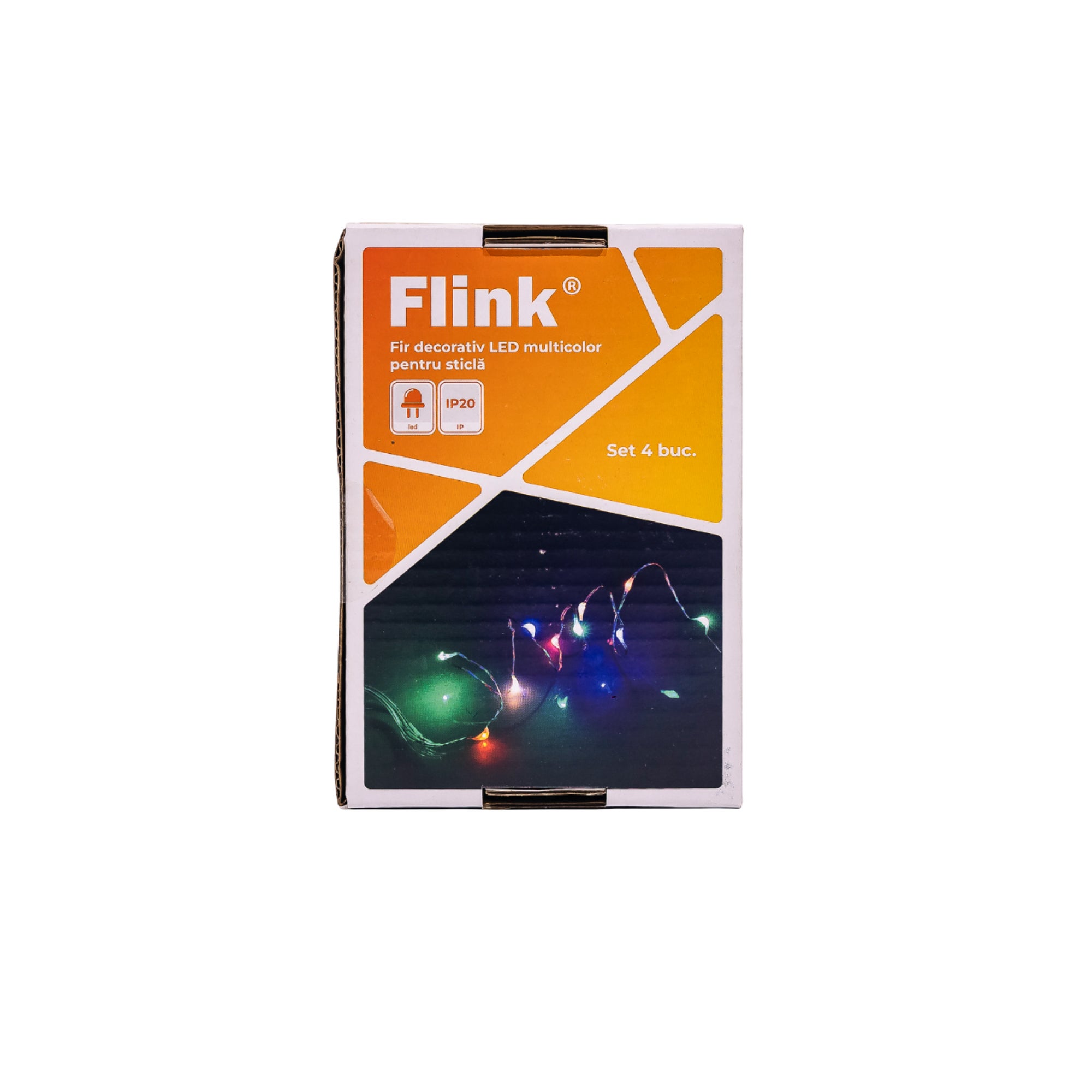 Instalatie de Craciun, tip sir cu becuri, 20 micro LED-uri, lungime 2 m ...