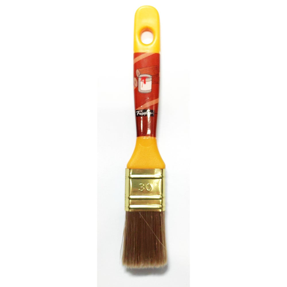 Pensula plata Nespoli FillPro, pentru lazura si lac, latime 30 mm ...