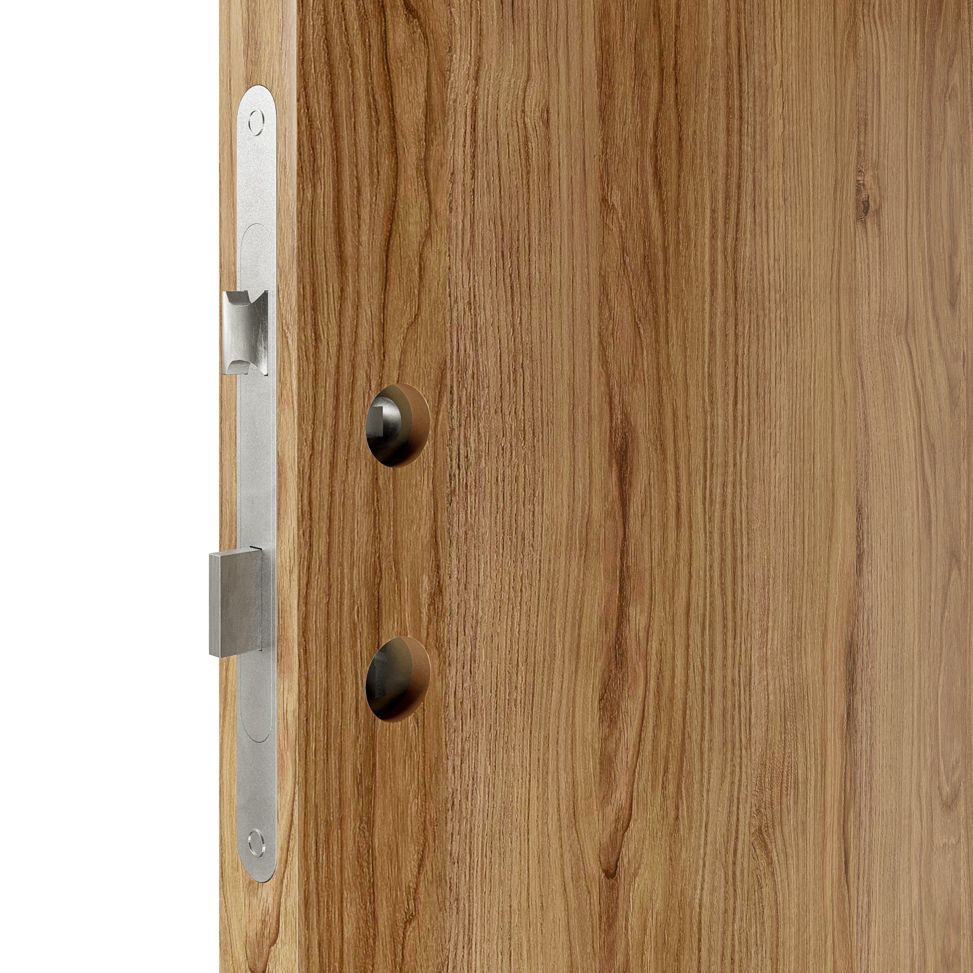 Usa interior, Lia, cu toc din MDF, plina, latime 73 cm, dreapta/stanga ...