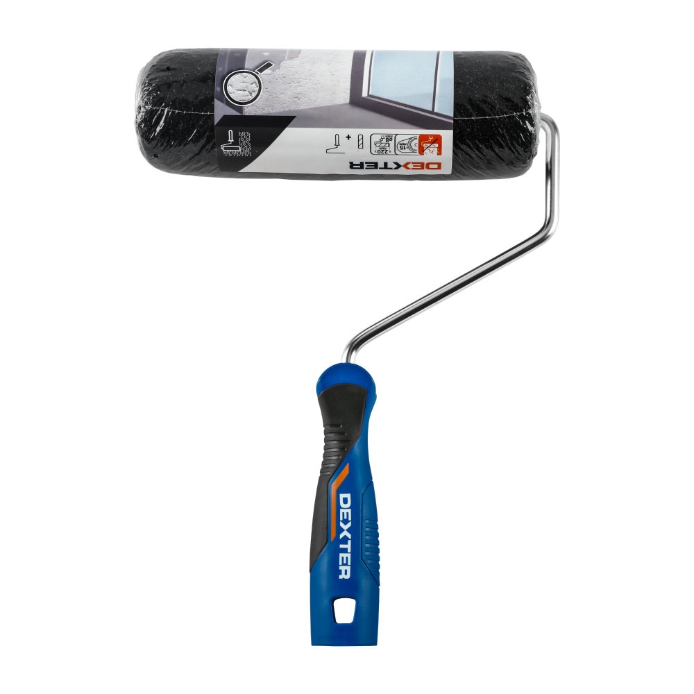 Trafalet Dexter, pentru aplicare glet, lungime rola 220 mm