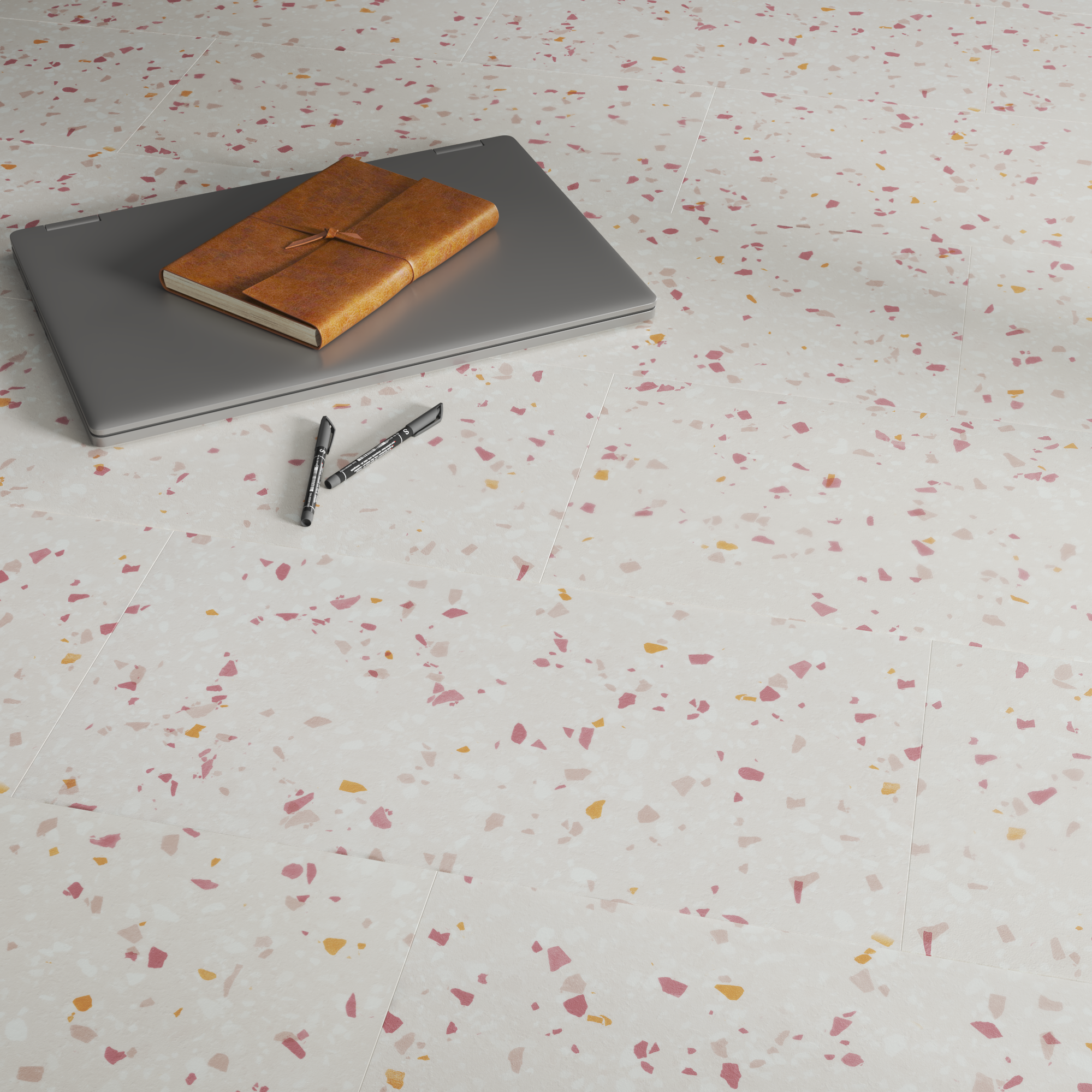 Dale vinil 1,5 mm, Artens Zephira, terrazzo, rezistent la apa