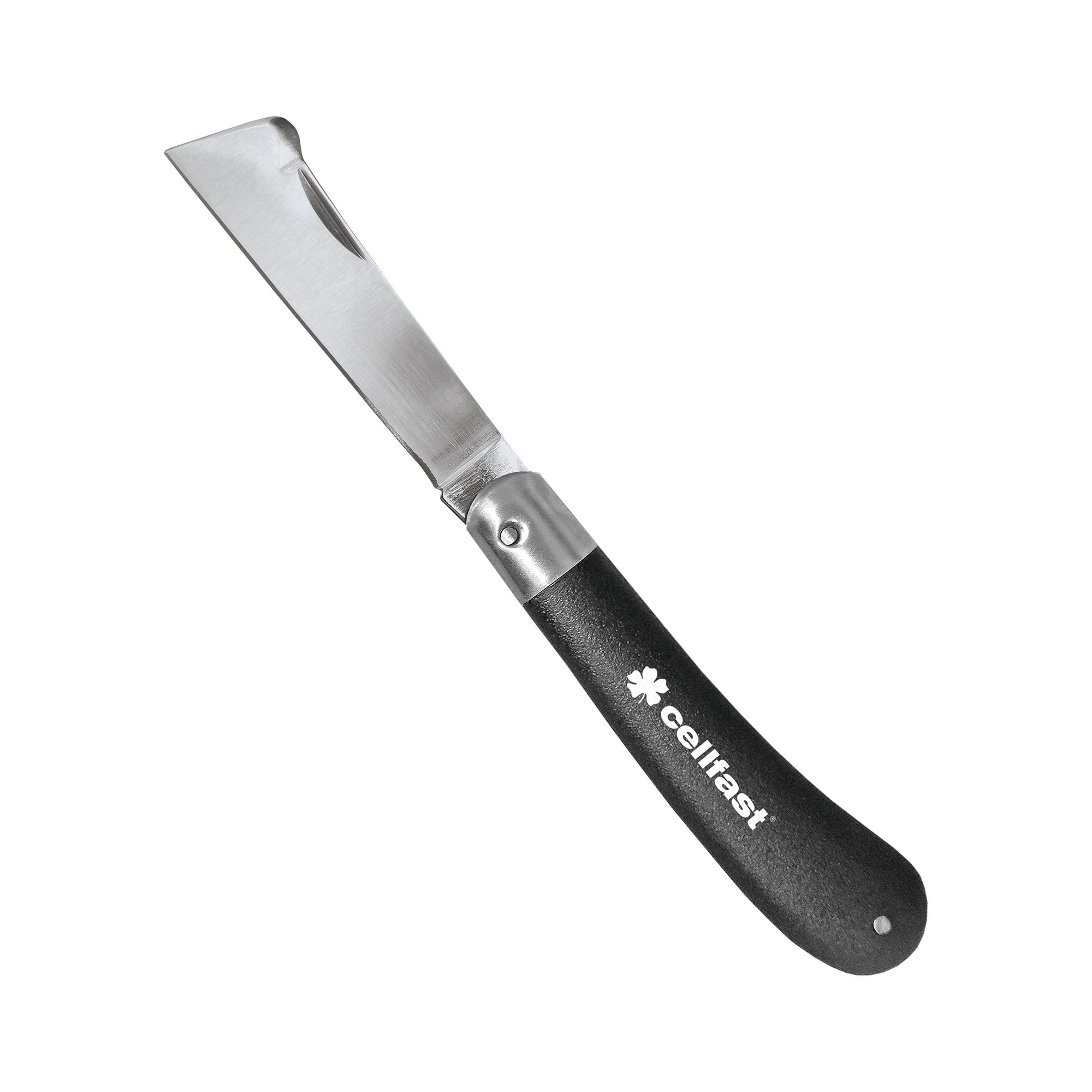 Cutit pliabil pentru altoit Cell Fast, otel inoxidabil, varf ascutit