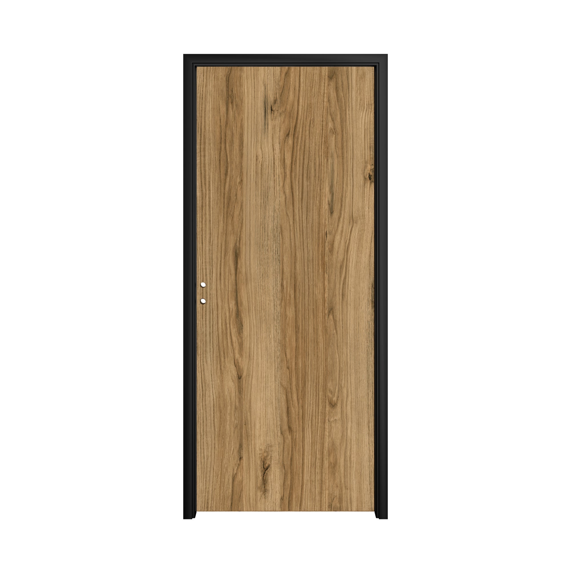 Usa interior, Lia, cu toc din MDF, plina, latime 73 cm, dreapta/stanga ...