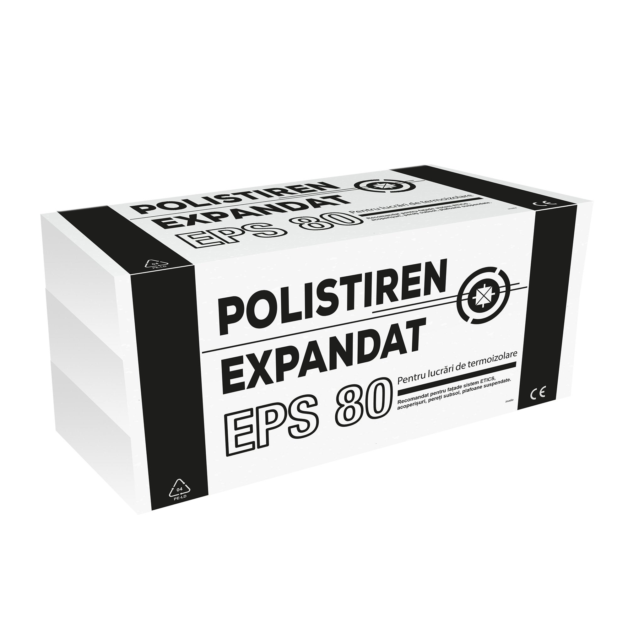 Polistiren expandat EPS80, 20 mm, 12.5 m²
