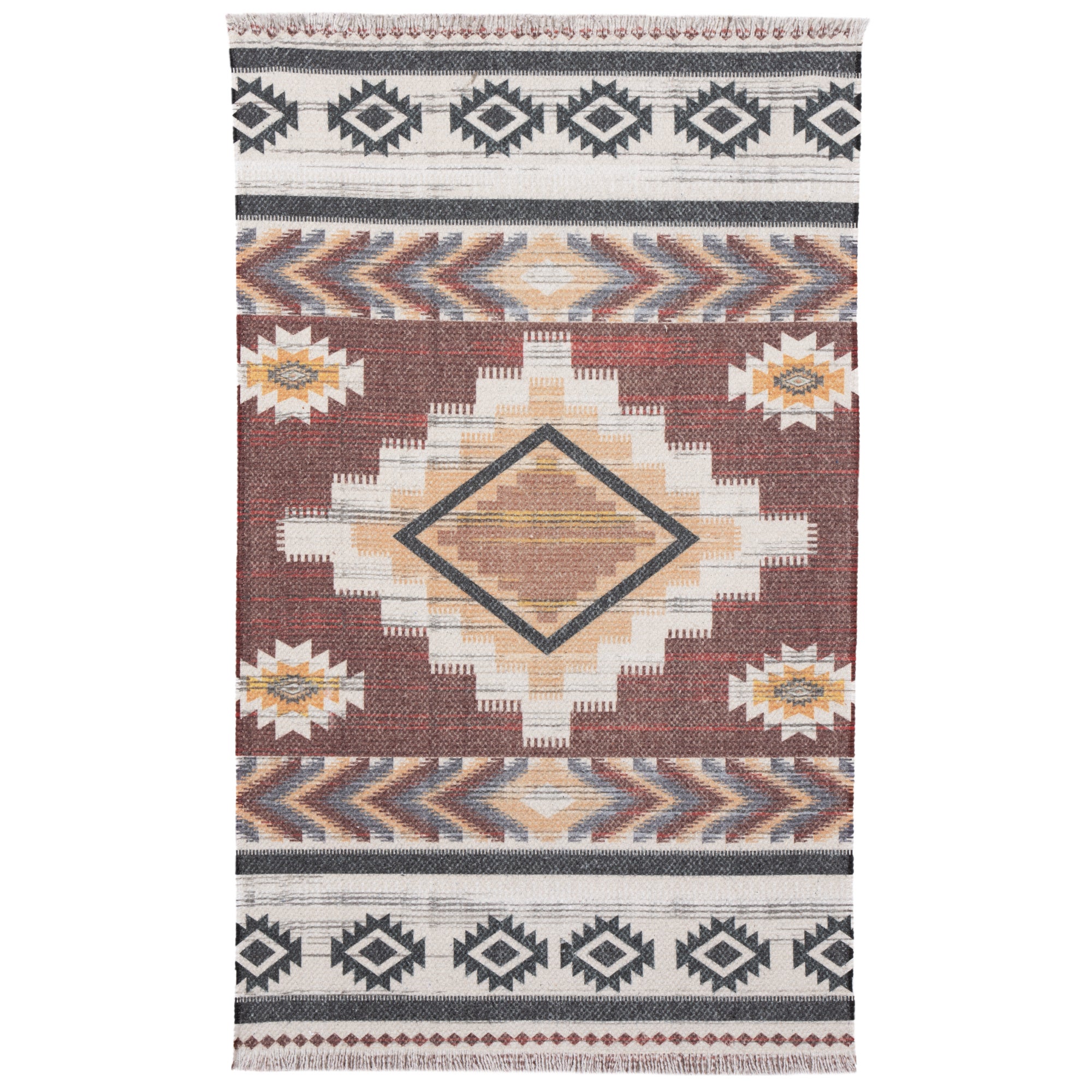 Covor Alfo, 80 x 140 cm, multicolor