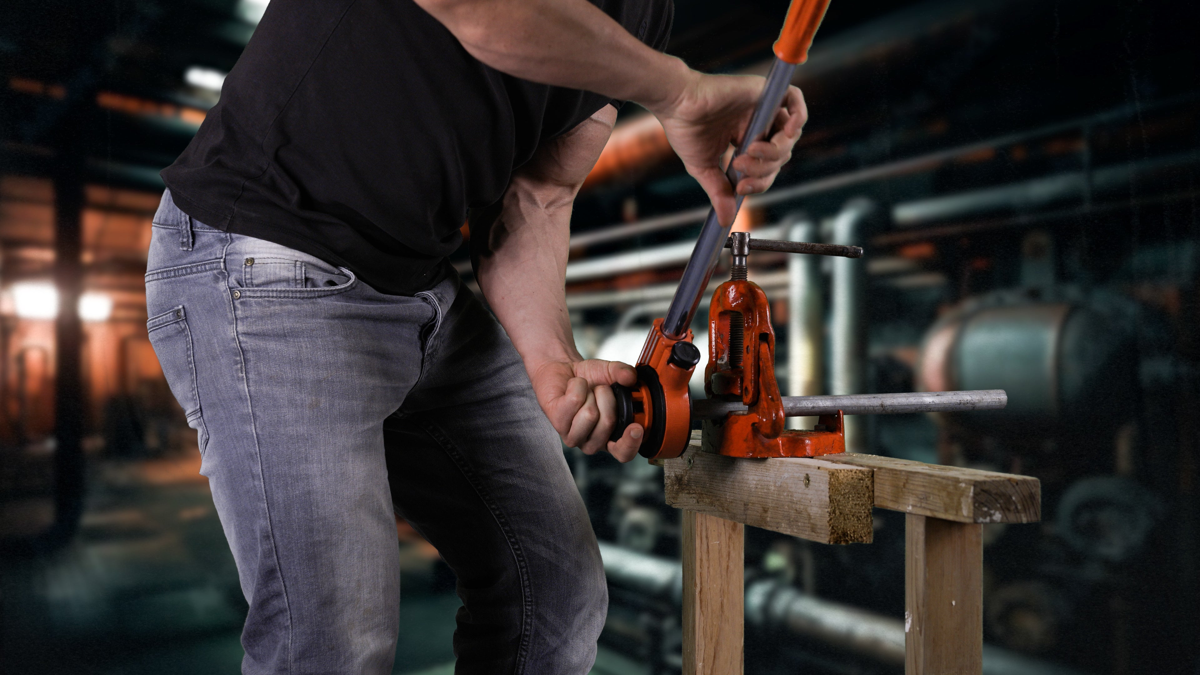 Port-filiera cu clichet, pentru tevi, Rothenberger, 3/˙8"-1.1/4"