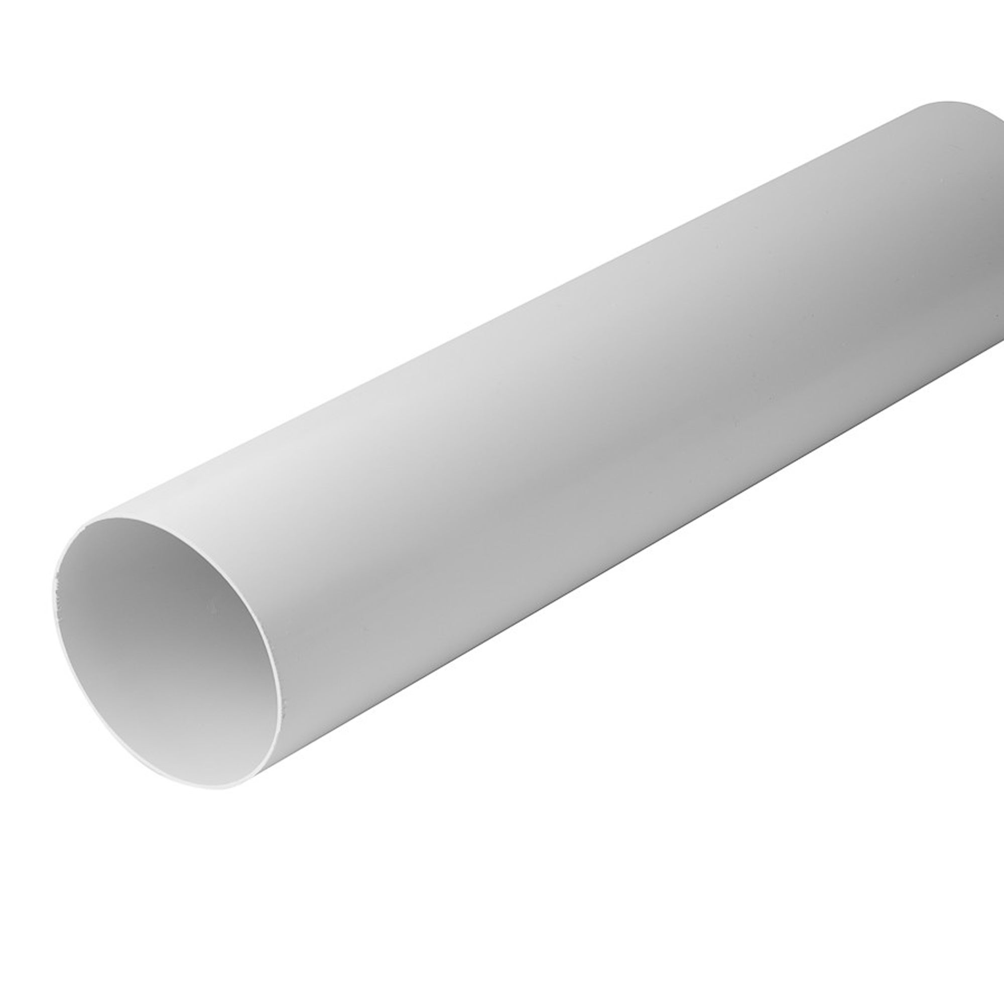 Tub rigid, PVC, Ø 125 mm, L=0.35 m