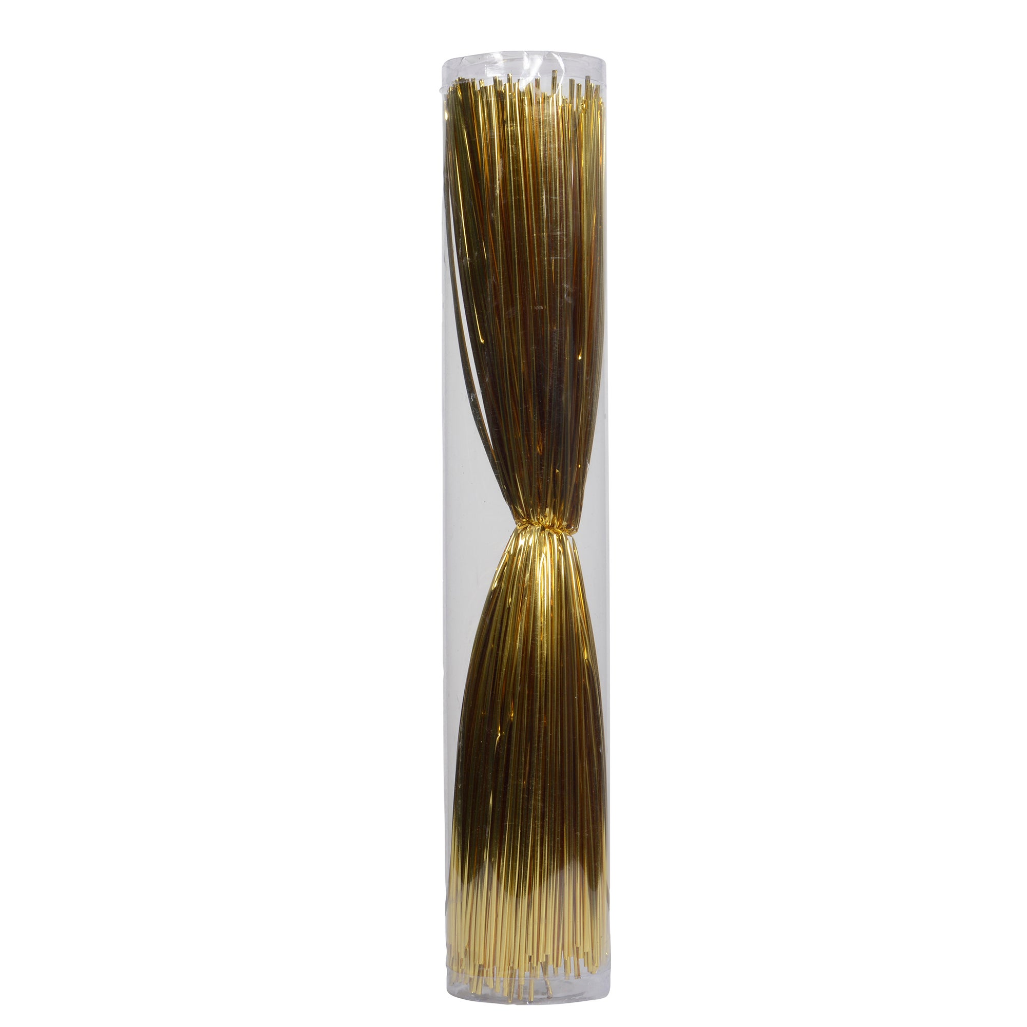 Decoratiune Craciun, pentru brad, forma steluta, PET, Ø 30 cm, auriu