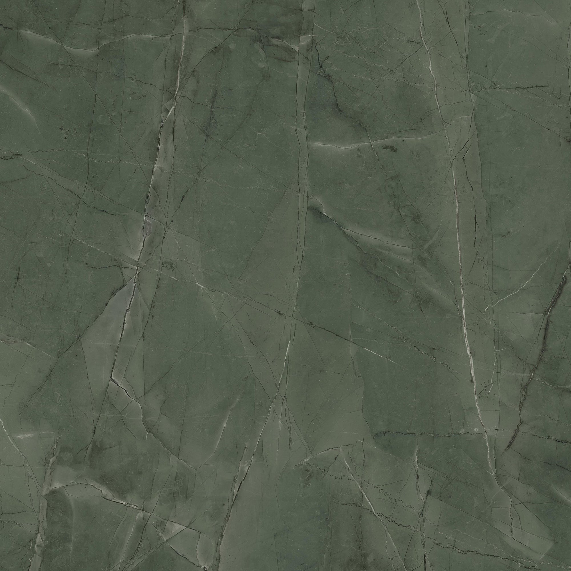 Blat bucatarie, 302 x 62 x 3.8 cm, decor marmura verde inchis, mat