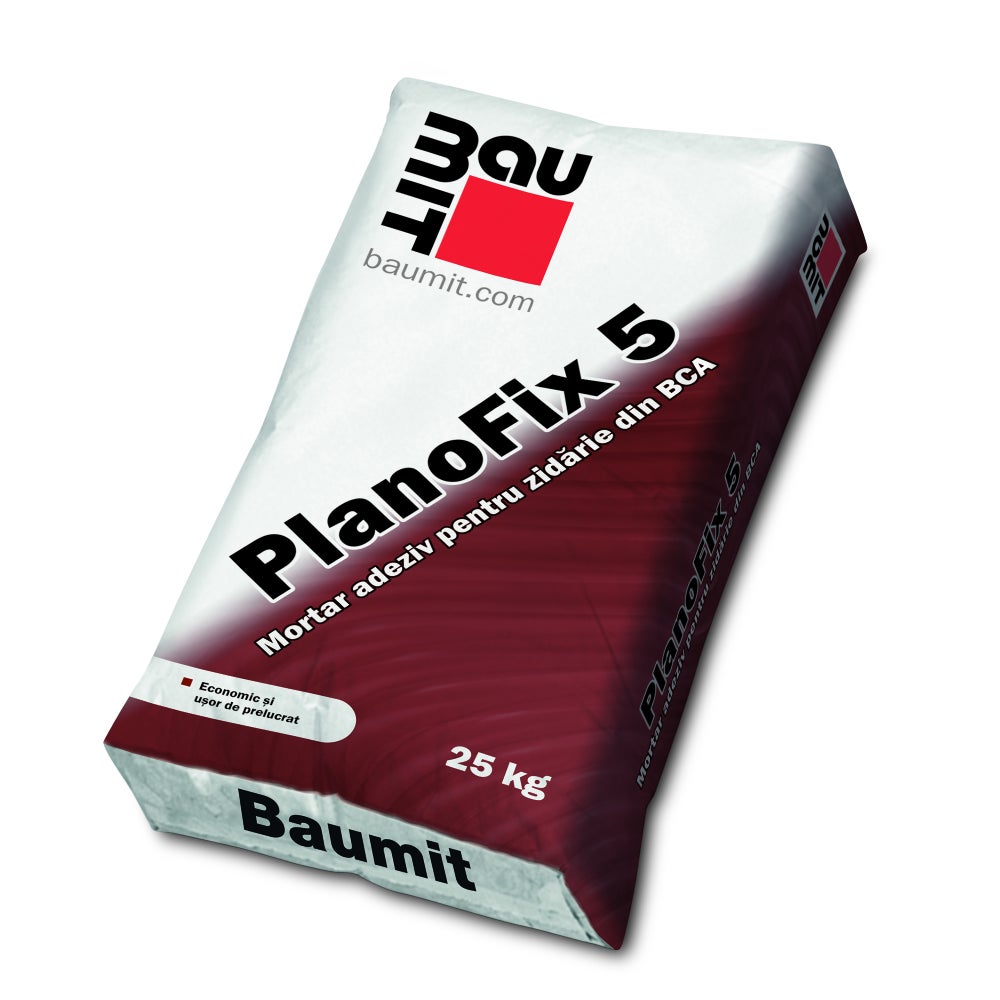Mortar zidarie BCA Baumit PlanoFix 5, 25 kg