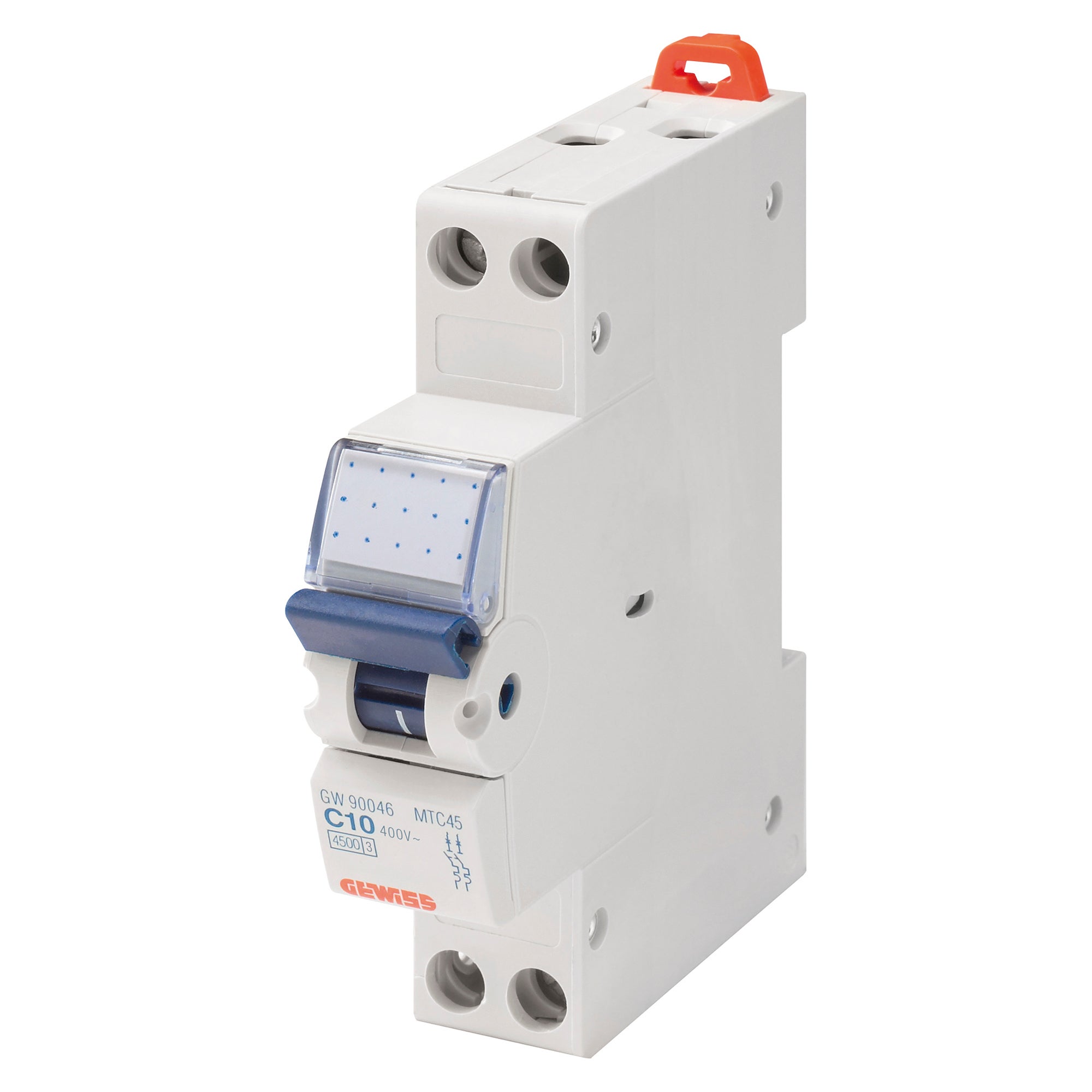 Disjunctor Gewiss 1P+N, C, 20A, 4.5kA
