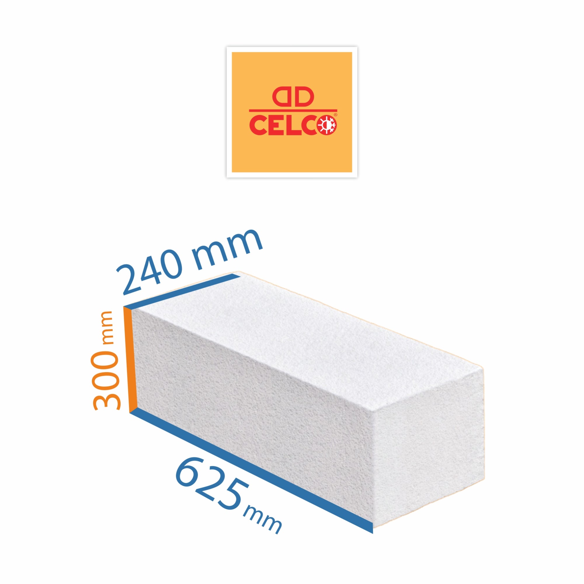 Palet BCA Celco Standard, 625 x 300 x 240 mm