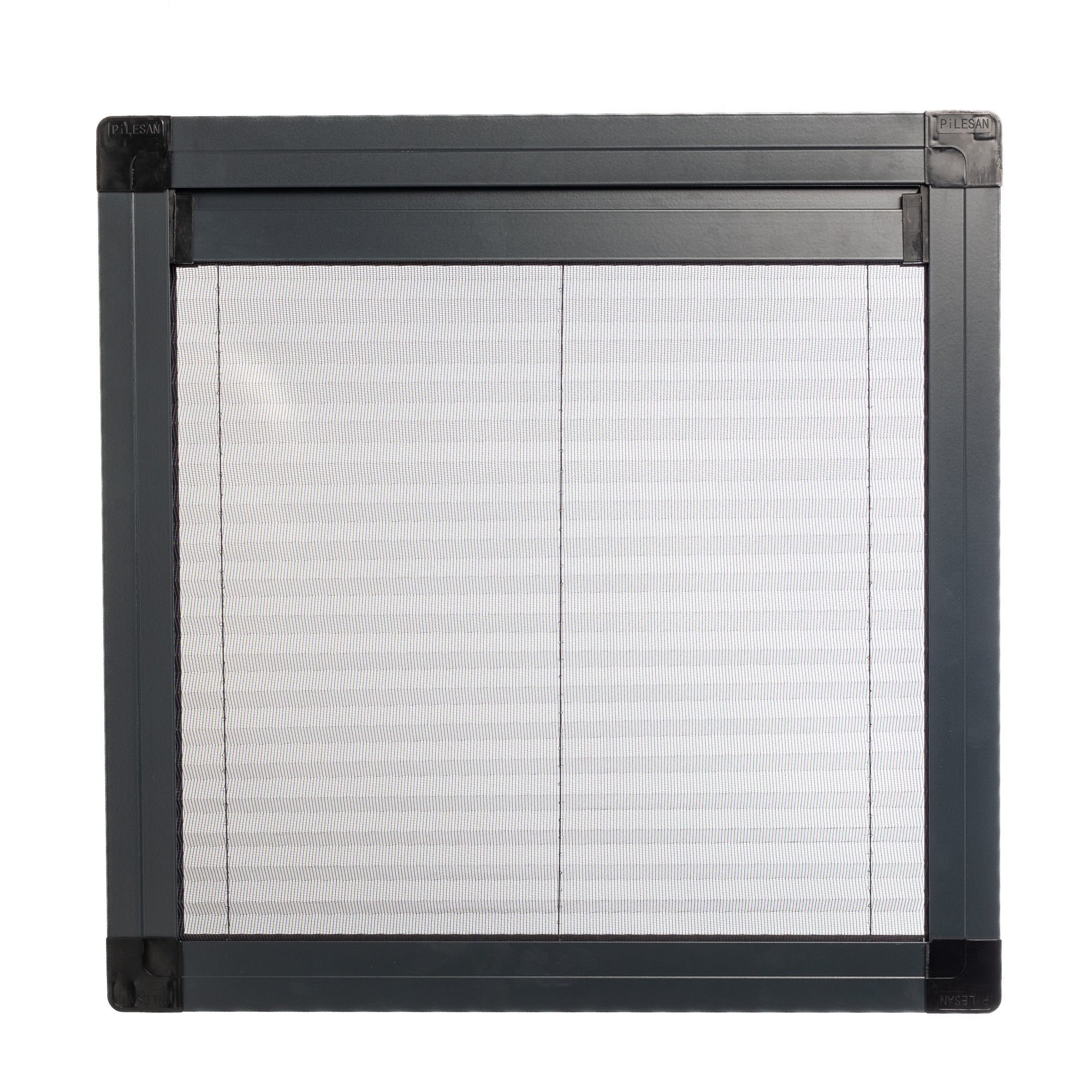 Plasa protectie tantari, tip plisse, pentru usi, rama aluminiu, 81 x ...