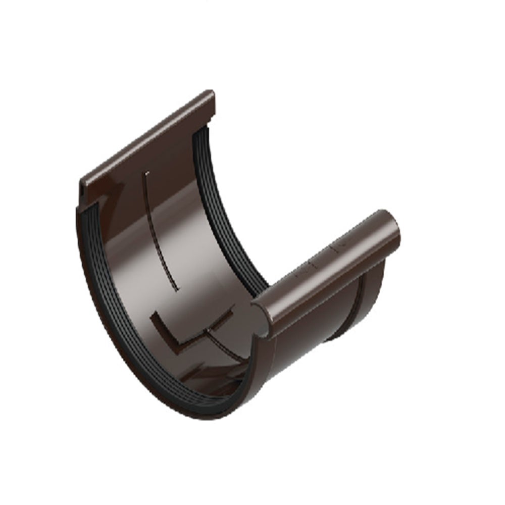 Bratara Jgheab PVC 120 Mm Maro Bratara Jgheab PVC 120 Mm Maro